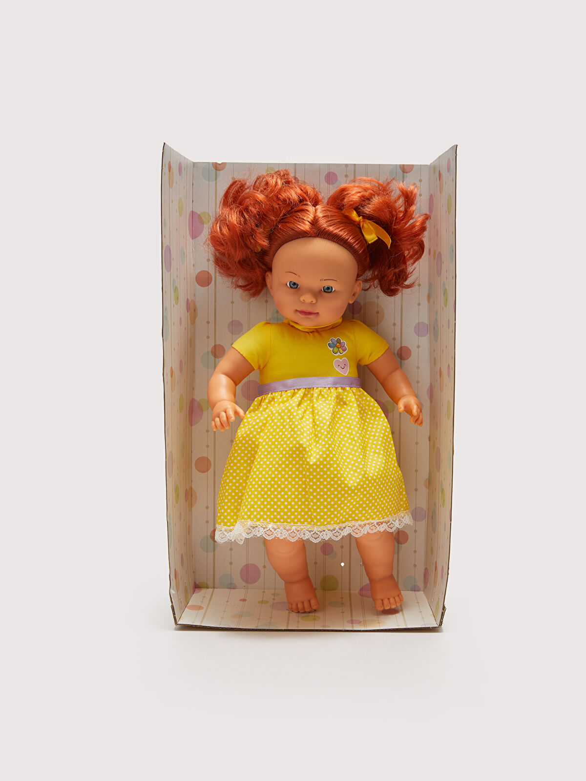 Bebelou Sarıl Bana Oyuncak Bebek