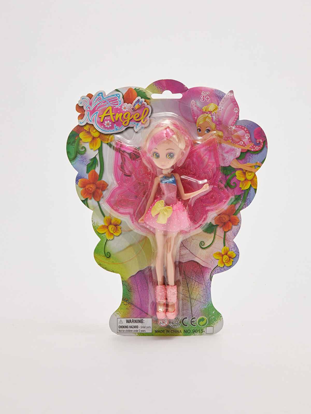 Kız Çocuk Kanatlı Oyuncak Bebek Kız Çocuk Kanatlı Oyuncak Bebek