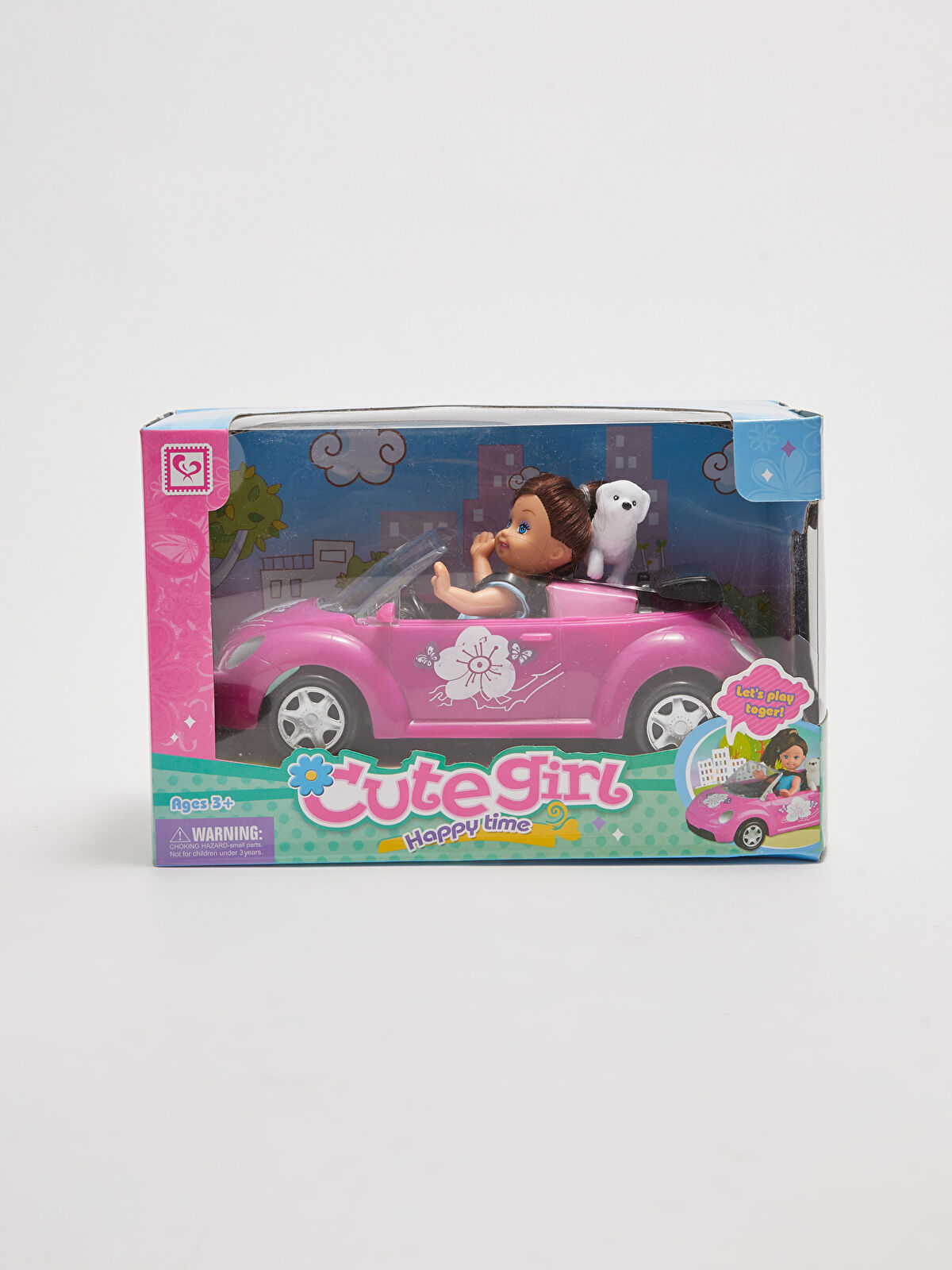 Arabalı ve Köpekli Oyun Seti