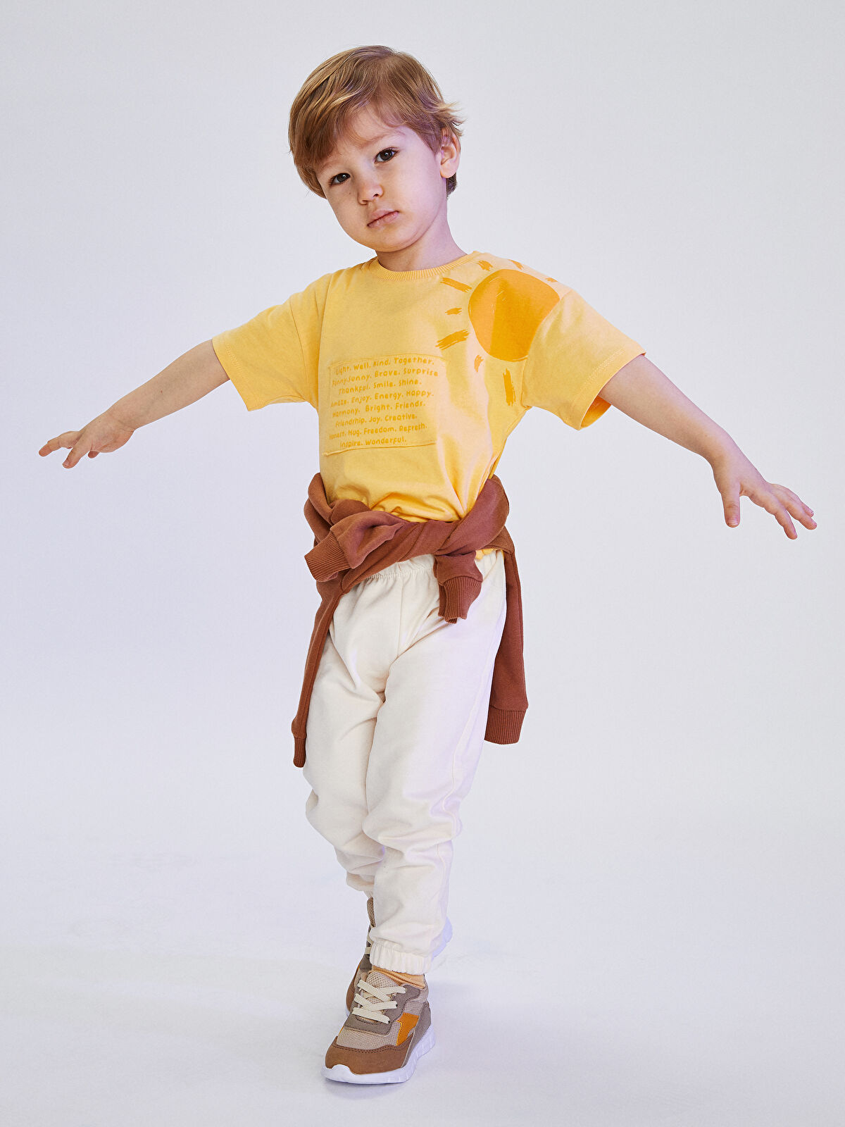 LCW GREEN Bisiklet Yaka Kısa Kol Baskılı Organik Pamuklu Erkek Bebek Tişört LCW GREEN Bisiklet Yaka Kısa Kol Baskılı Organik Pamuklu Erkek Bebek Tişört