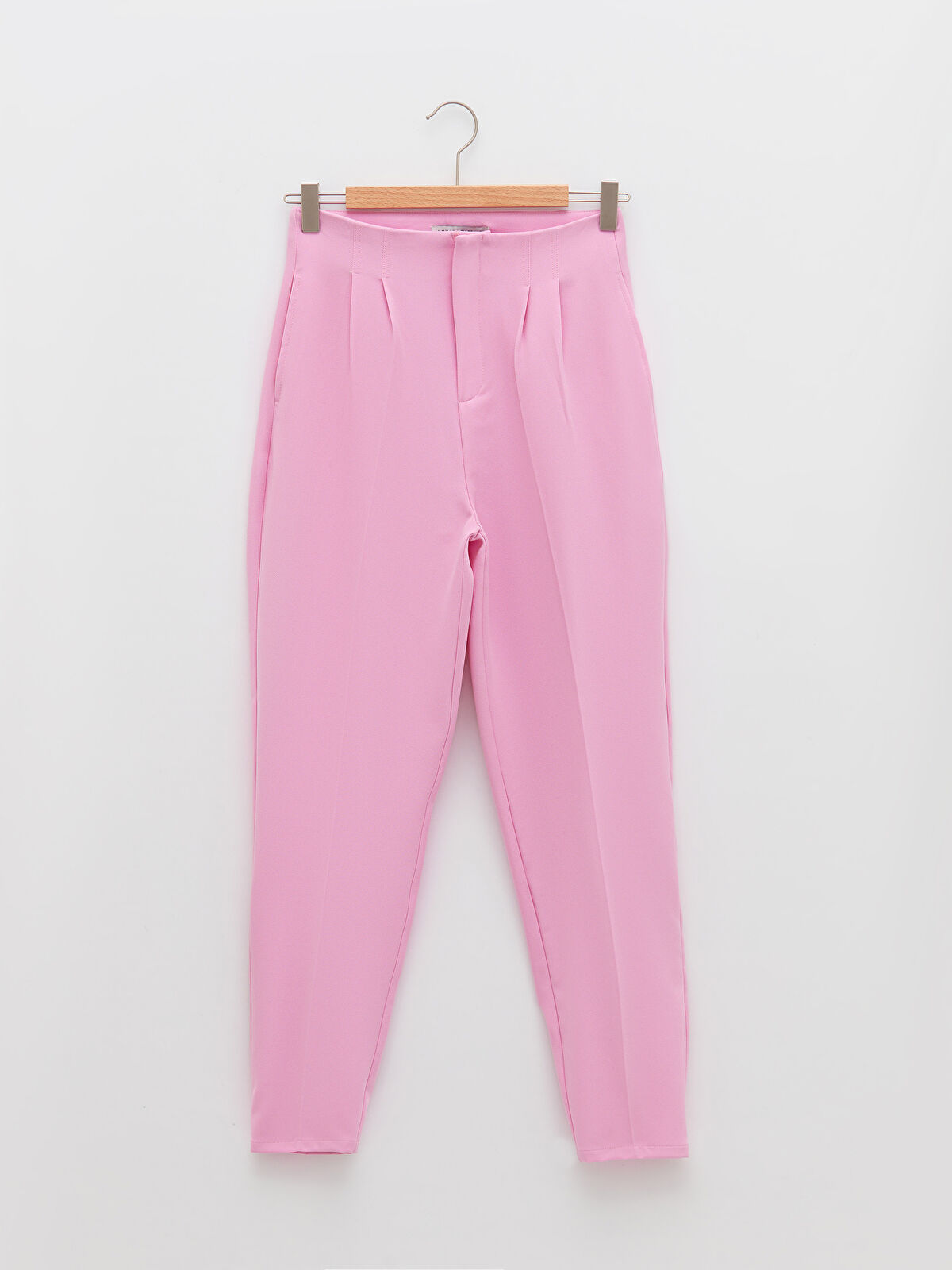 LCW CASUAL Normal Bel Rahat Kalıp Düz Cep Detaylı Kadın Pantolon