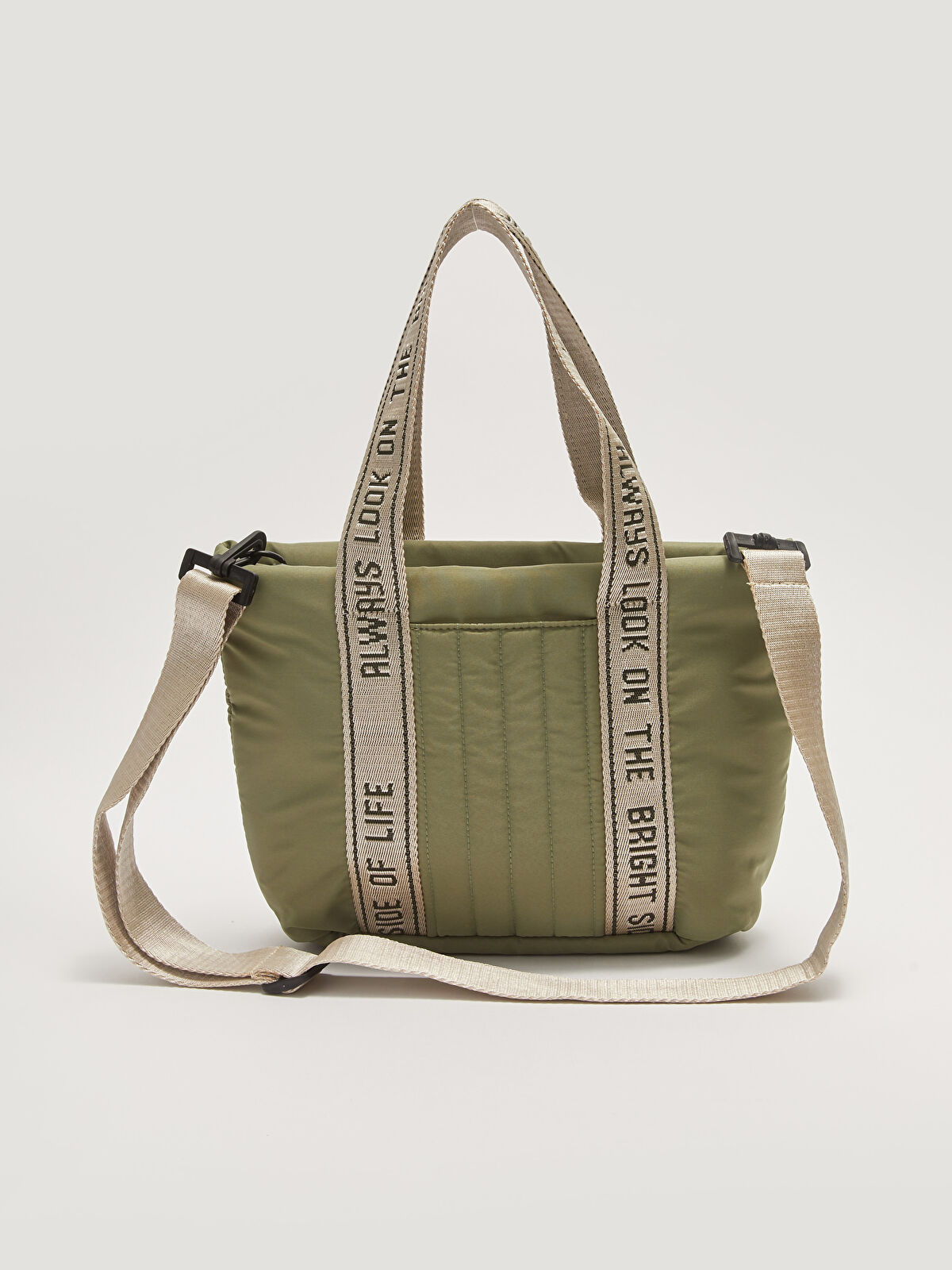 Paraşüt Kumaş Kadın Kol Çantası