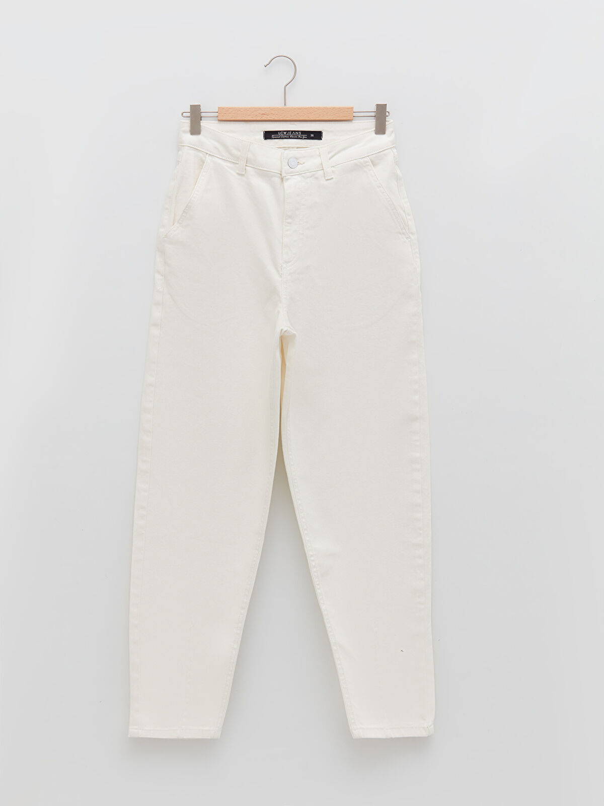 MODEST Standart Fit Cep Detaylı Kadın Rodeo Jean Pantolon