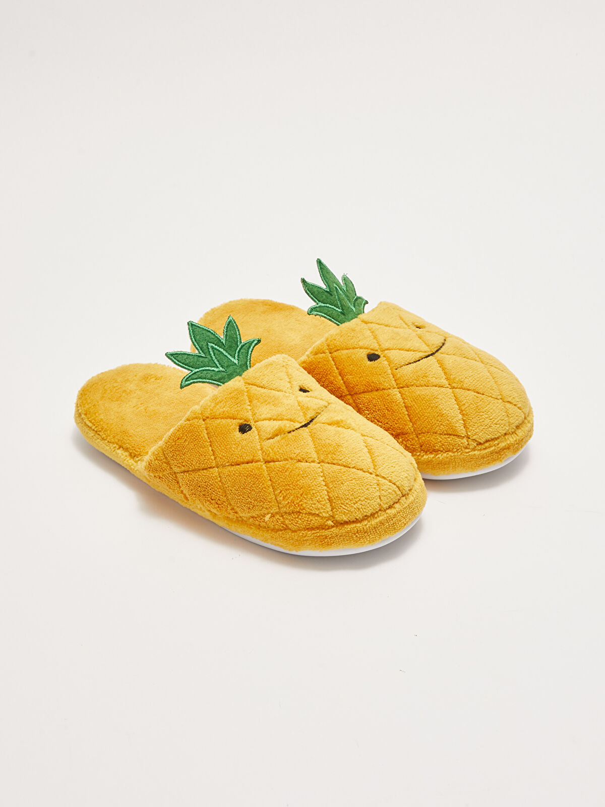 Ananas Figürlü Kadın Ev Terliği