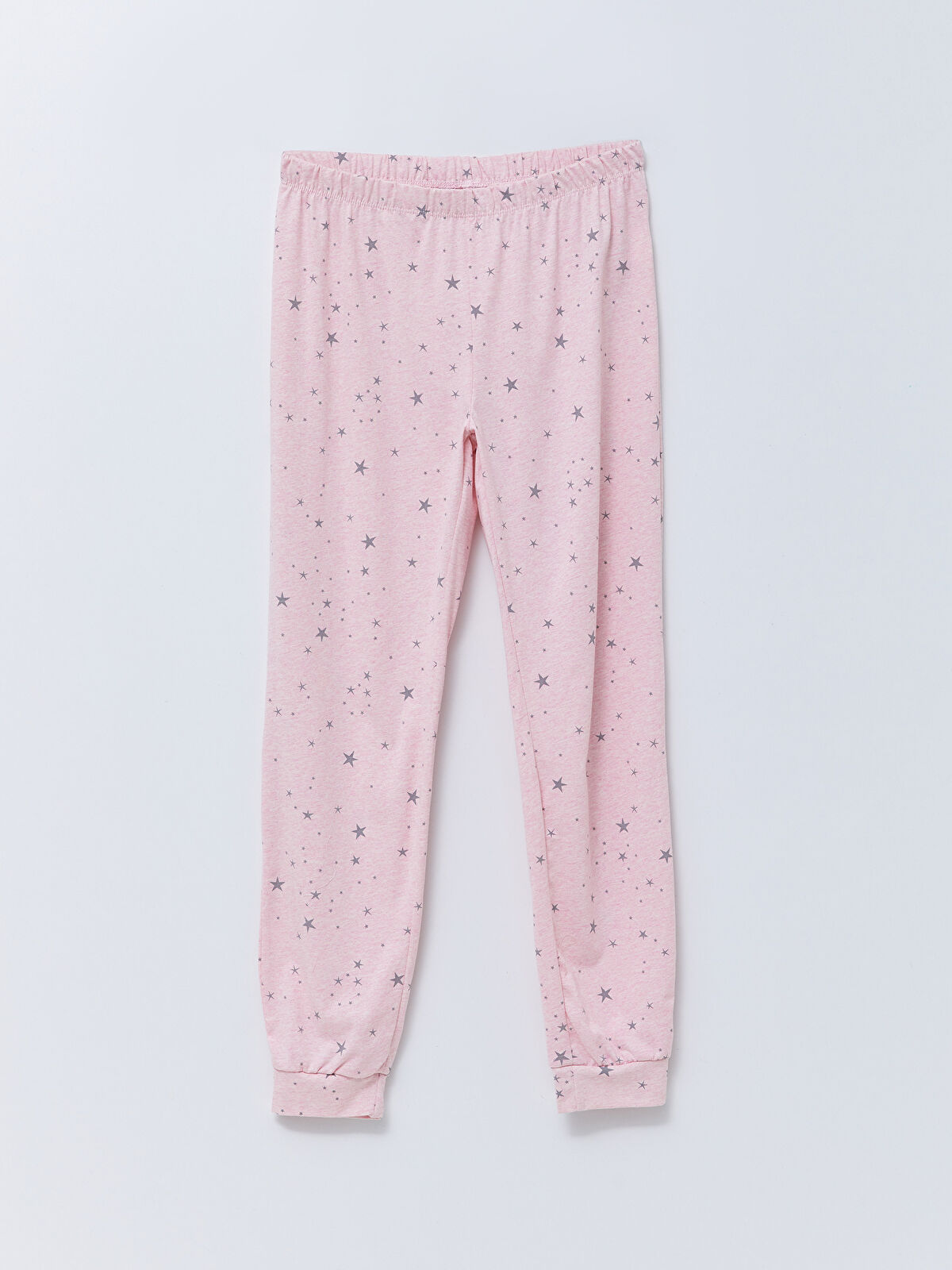 LCW DREAM Beli Lastikli Desenli Kadın Jogger Pijama Alt