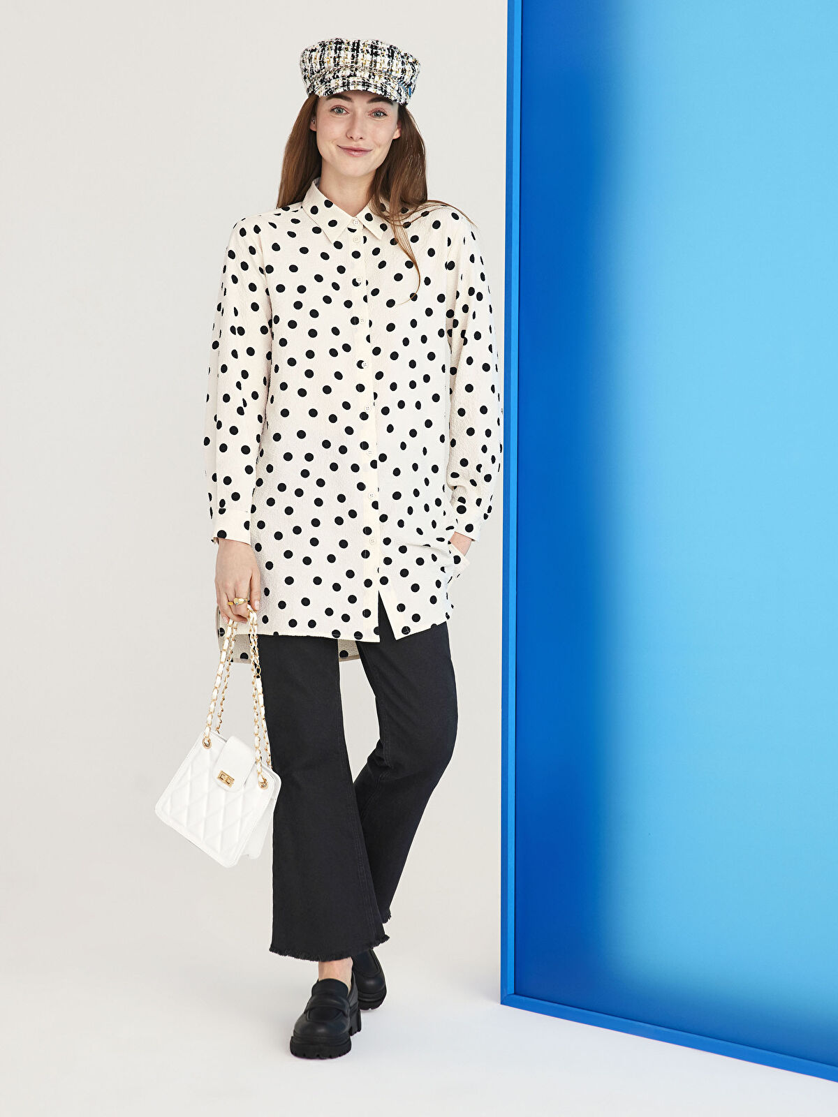 MODEST Standart Fit Cep Detaylı Kadın Rodeo Jean Pantolon