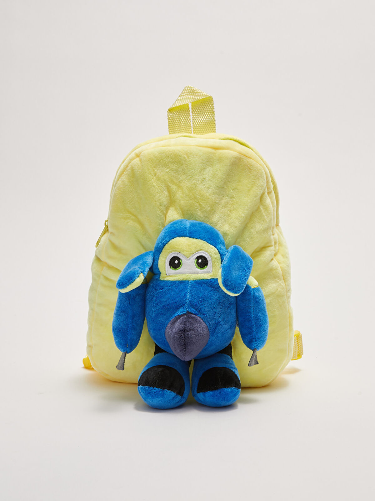 Harika Kanatlar Lisanslı Erkek Çocuk Pelüş Sırt Çantası