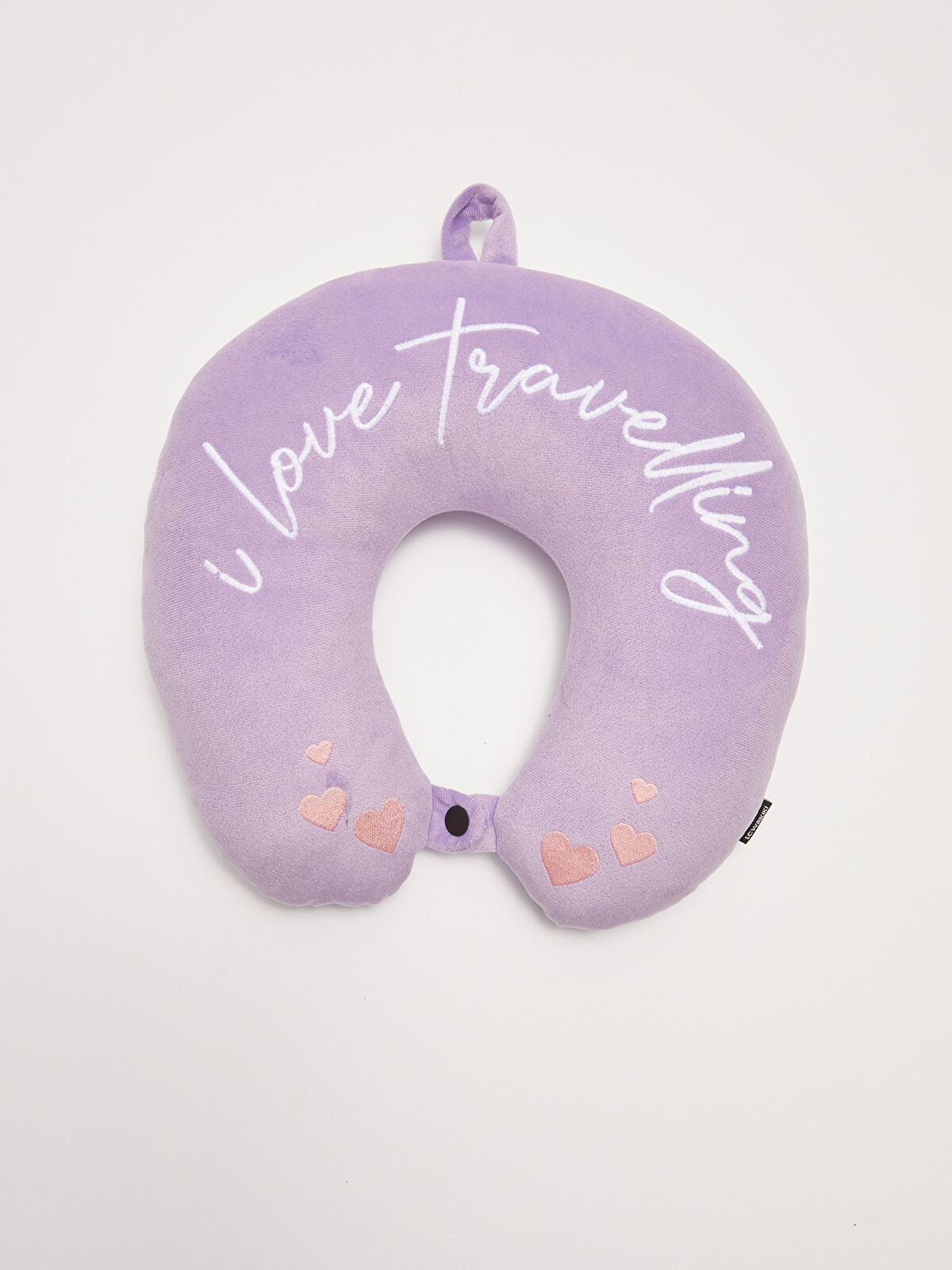 Yazı Nakışlı Kadın Boyun Yastığı Yazı Nakışlı Kadın Boyun Yastığı