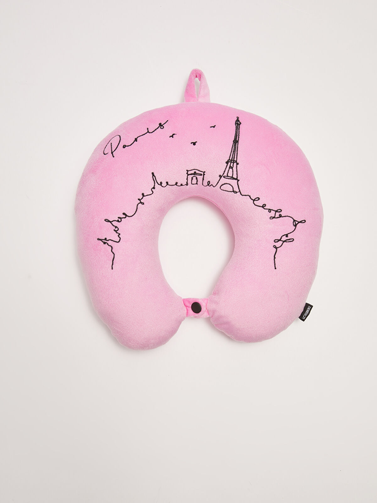 Baskılı Kadın Boyun Yastığı