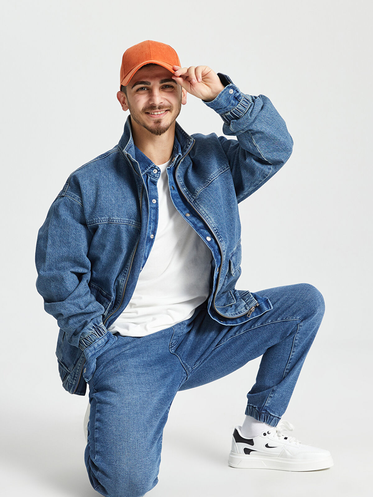 780 Jogger Erkek Jean Pantolon