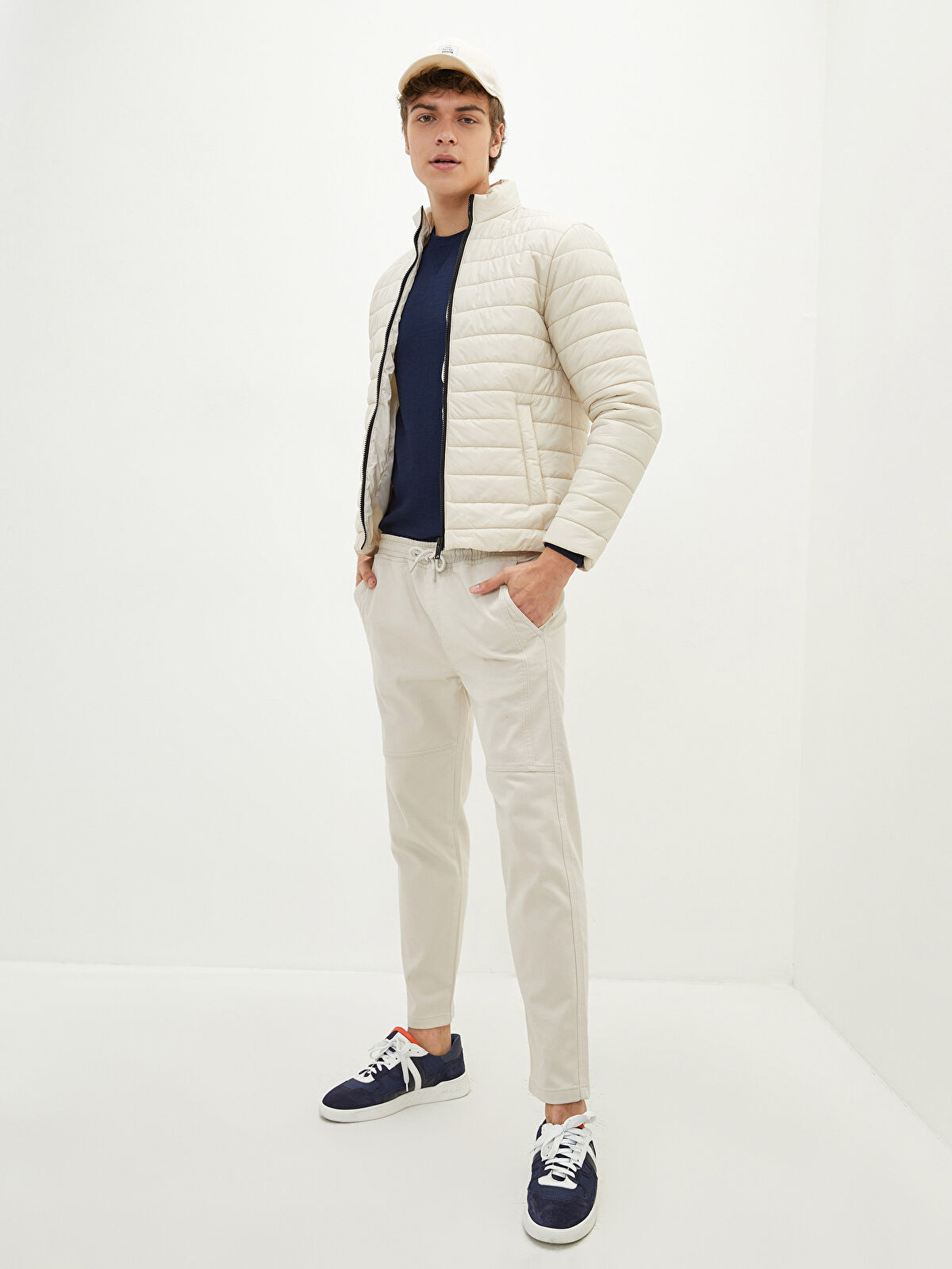 LCW CASUAL Regular Fit Gabardin Erkek Pantolon