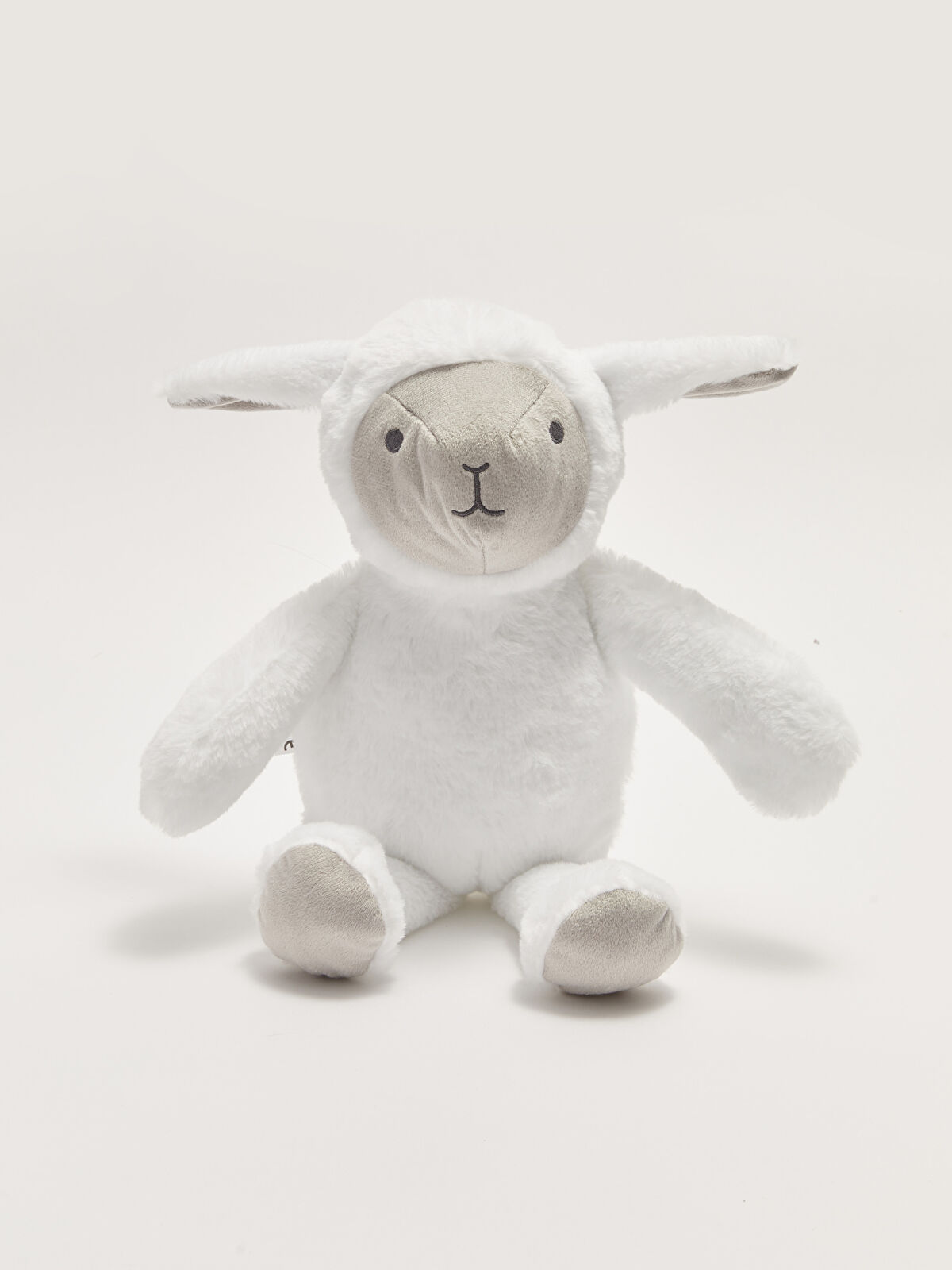 Pelüş Dolgulu Kuzu Bebek Kırlent 25 Cm Pelüş Dolgulu Kuzu Bebek Kırlent 25 Cm