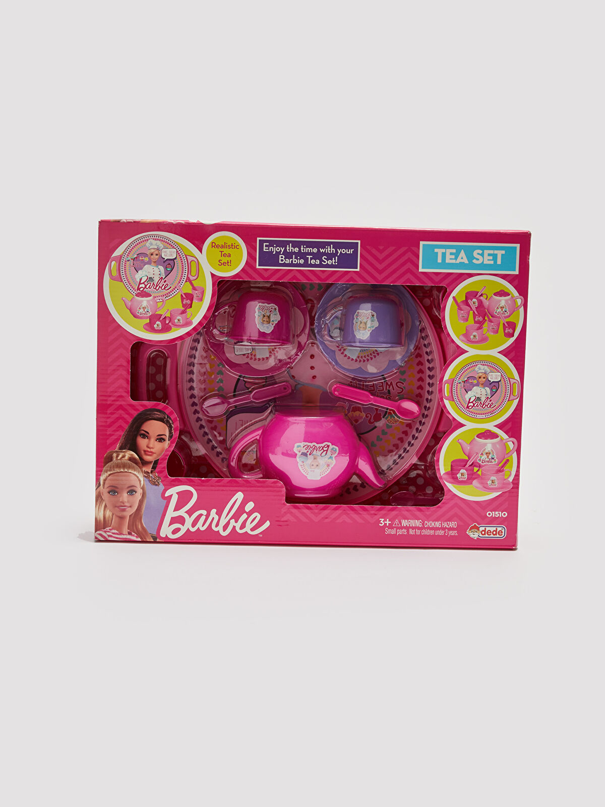 Dede Barbie Lisanslı Oyuncak Çay Seti Dede Barbie Lisanslı Oyuncak Çay Seti