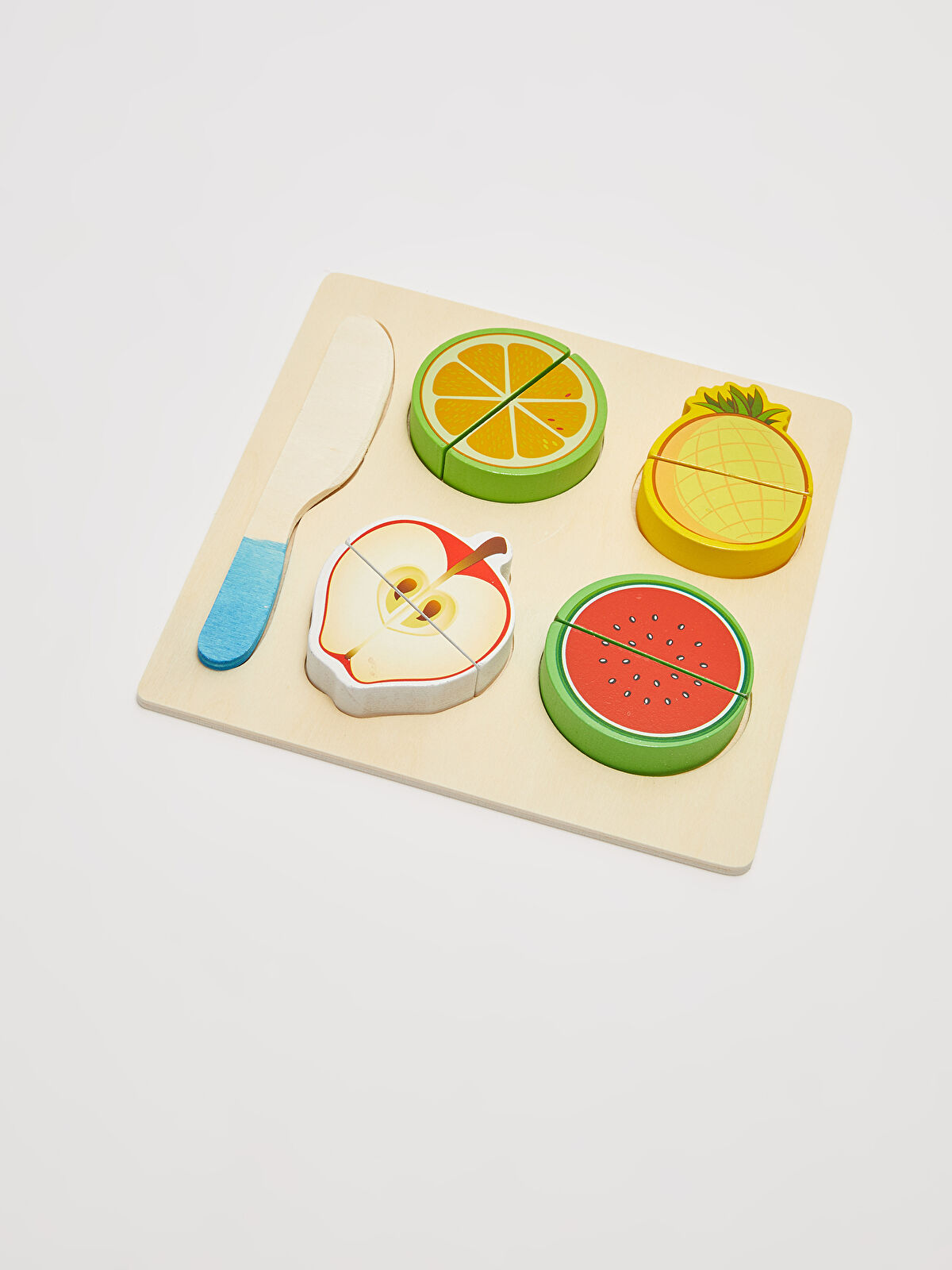 Kız Çocuk Kesilebilir Oyuncak Meyveler