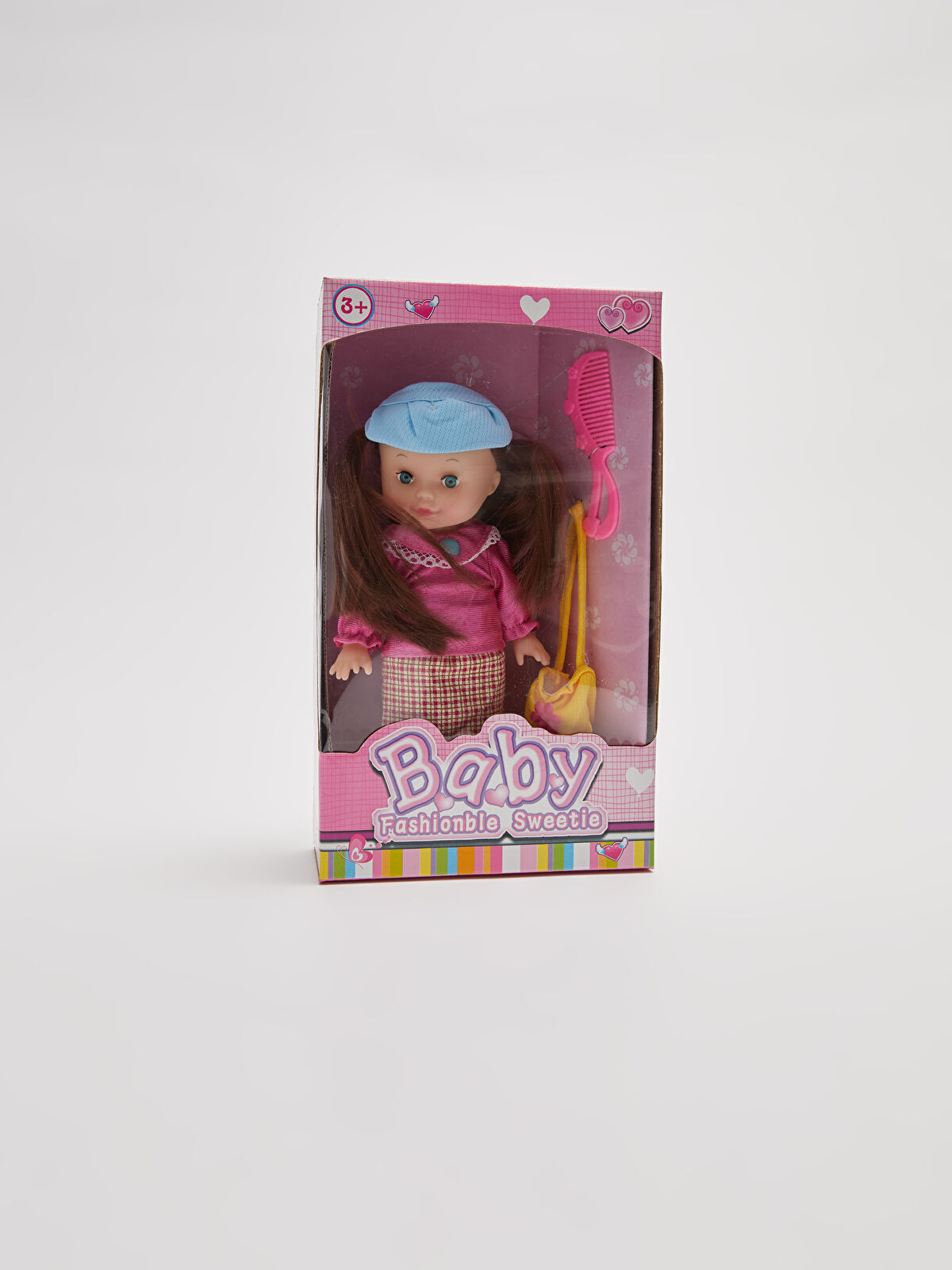 Aksesuarlı Oyuncak Bebek Seti Aksesuarlı Oyuncak Bebek Seti