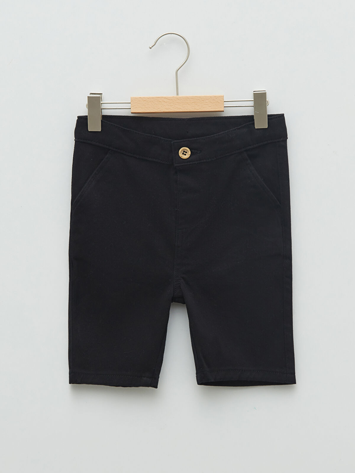 Regular Fit Basic Erkek Bebek Şort Regular Fit Basic Erkek Bebek Şort