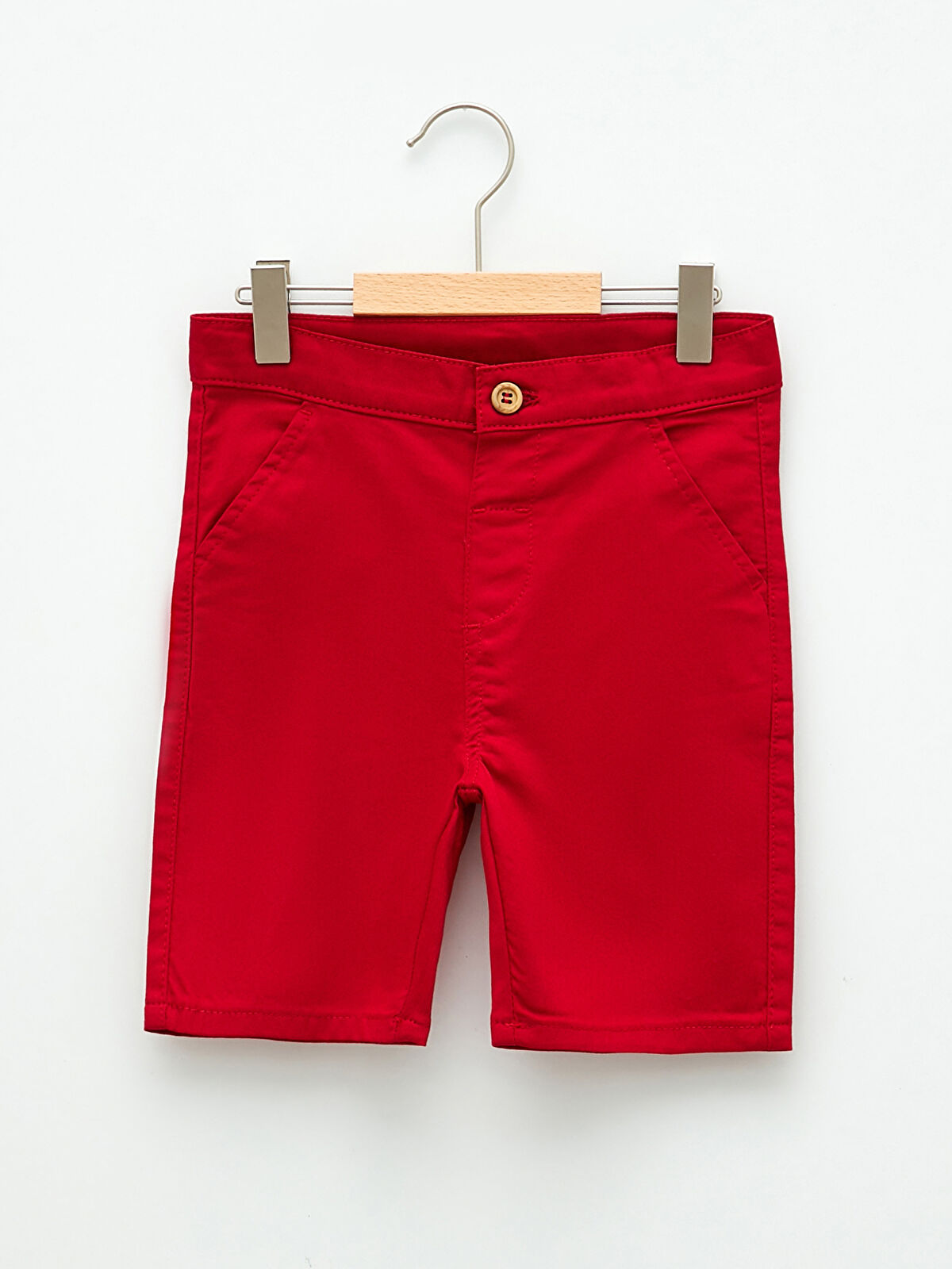 Regular Fit Basic Erkek Bebek Şort Regular Fit Basic Erkek Bebek Şort