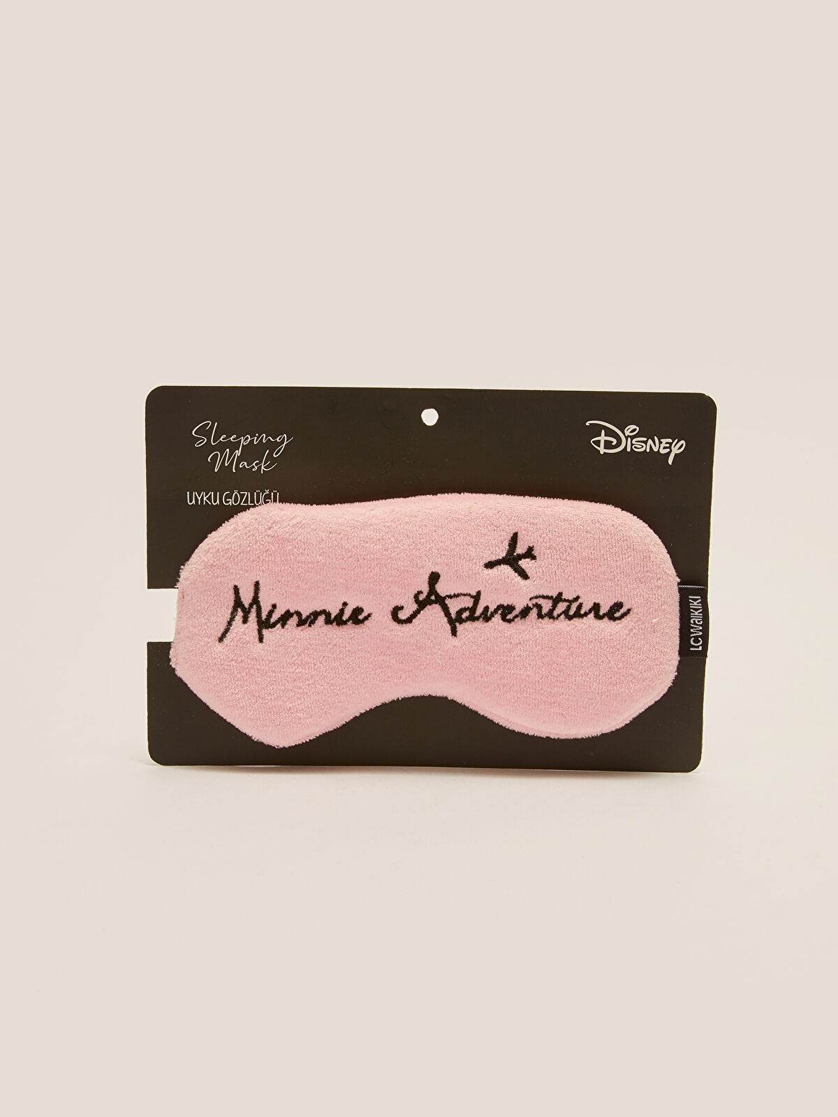 Minnie Mouse Lisanslı Yazı Nakışlı Kız Çocuk Uyku Bandı Minnie Mouse Lisanslı Yazı Nakışlı Kız Çocuk Uyku Bandı