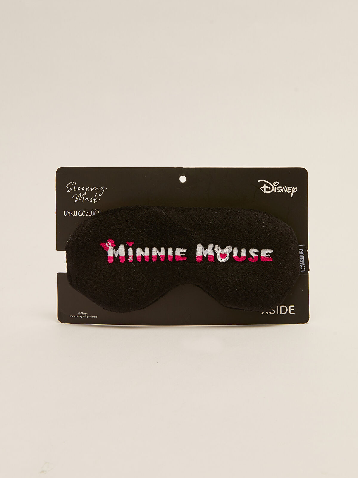Minnie Mouse Lisanslı Kadın Uyku Bandı