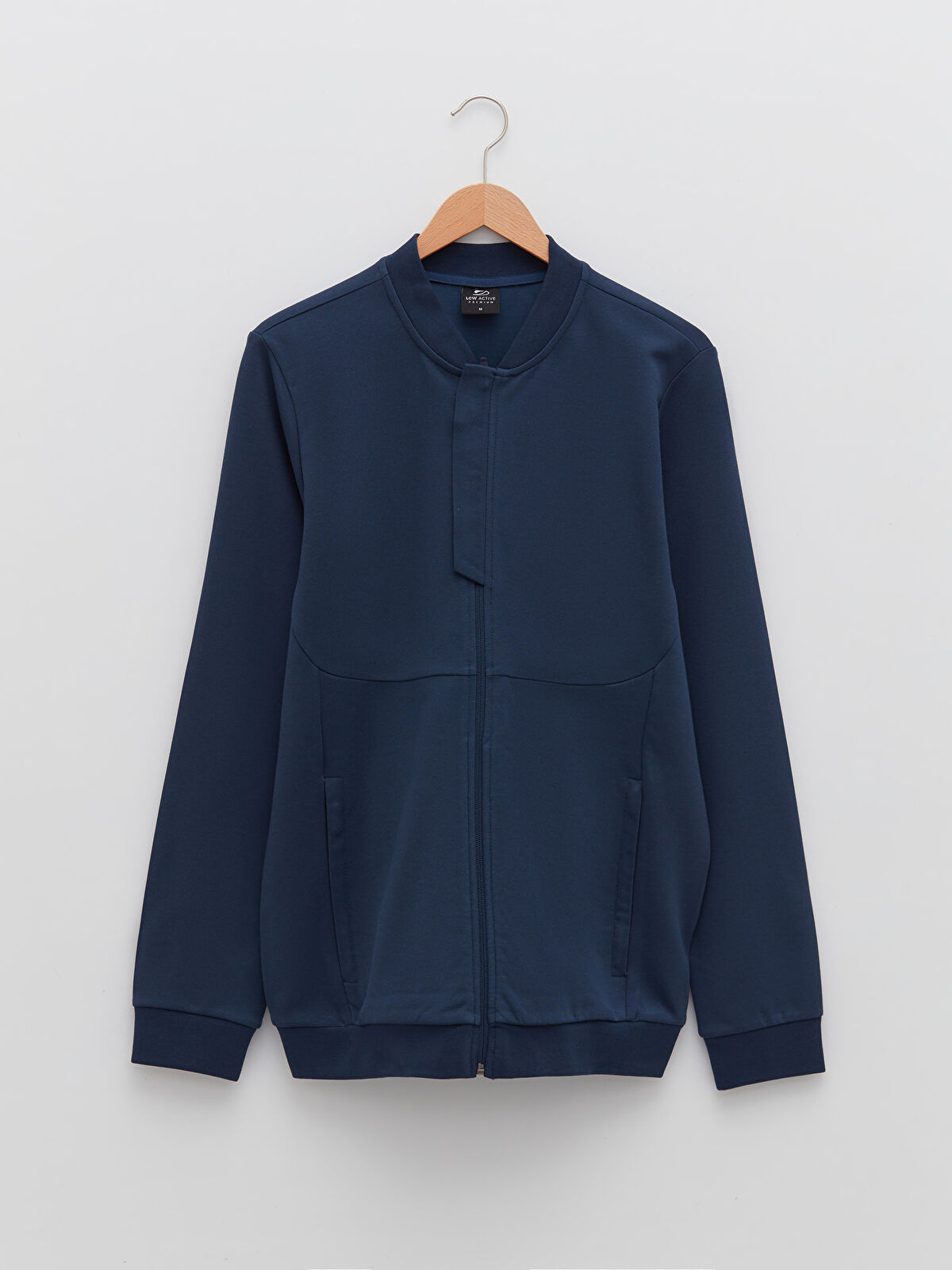 LCW SPORTS Standart Kalıp Kolej Yaka Erkek Spor Hırka