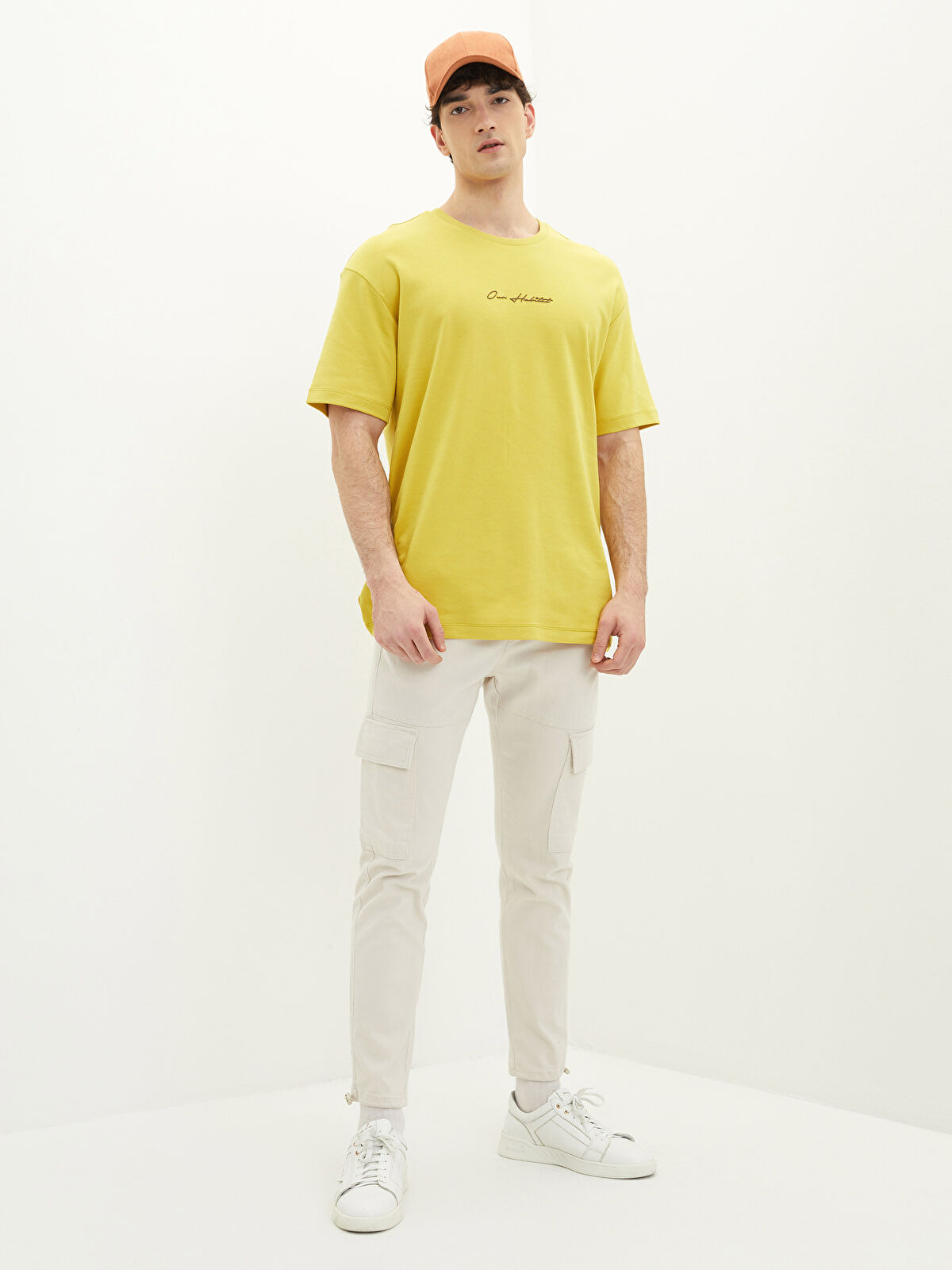 LCW CASUAL Slim Fit Erkek Kargo Pantolon