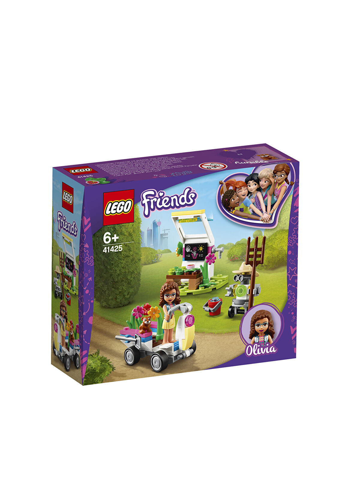 Lego Friends Olivia'nın Çiçek Bahçesi Lego Friends Olivia'nın Çiçek Bahçesi
