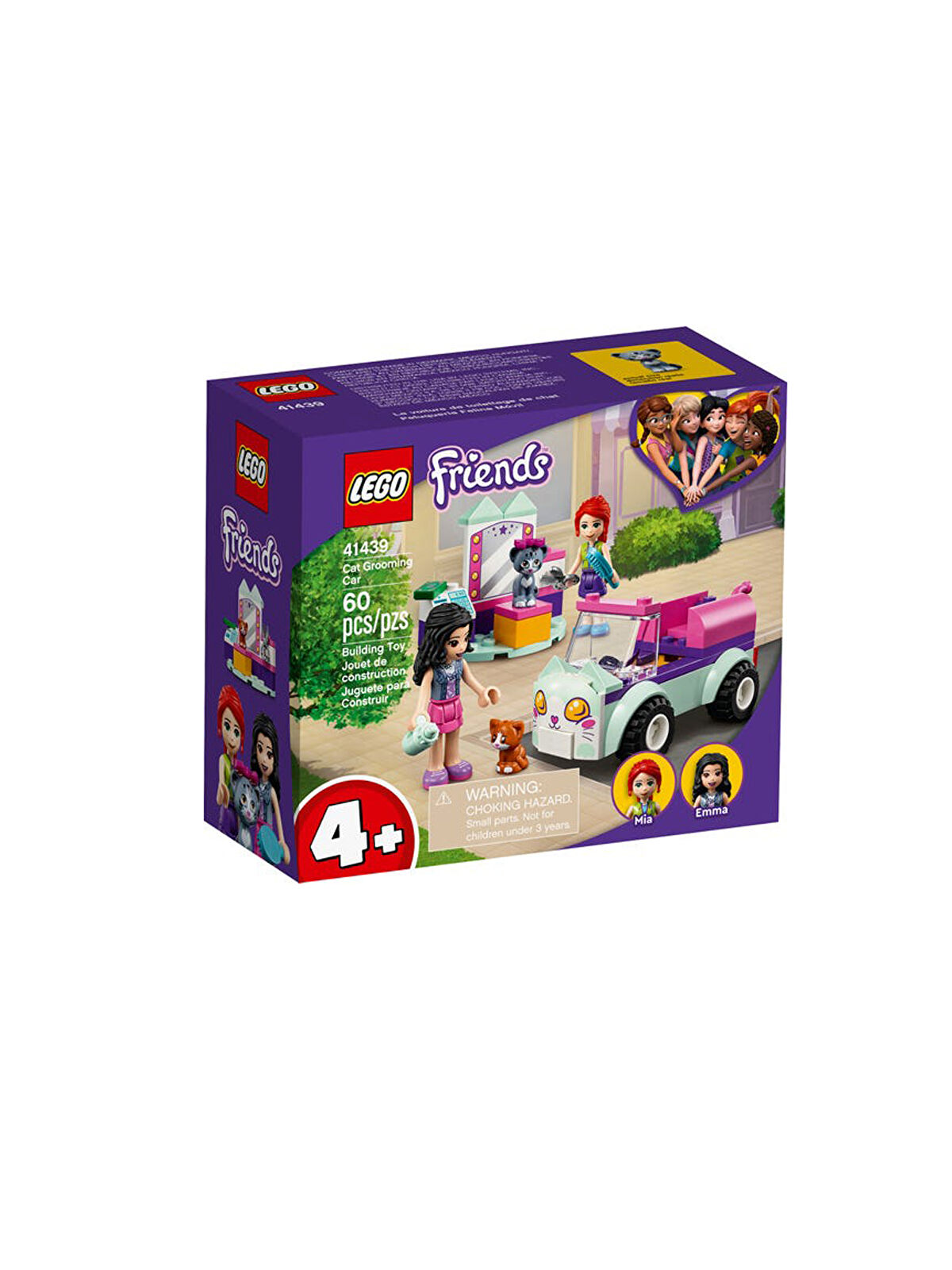 LEGO Friends Kedi Kuaförü Arabası LEGO Friends Kedi Kuaförü Arabası