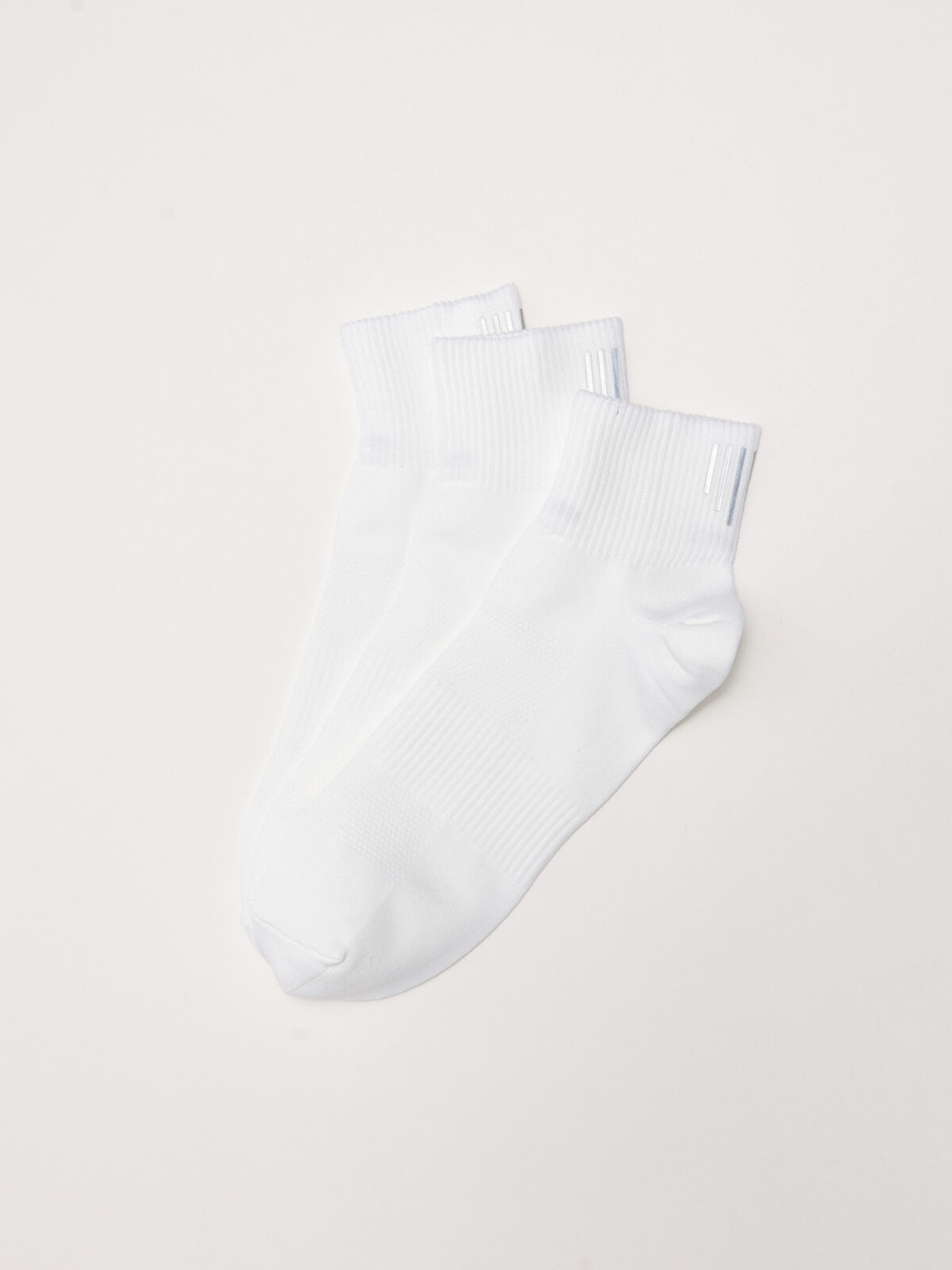 Çizgili Erkek Soket Çorap 3'lü