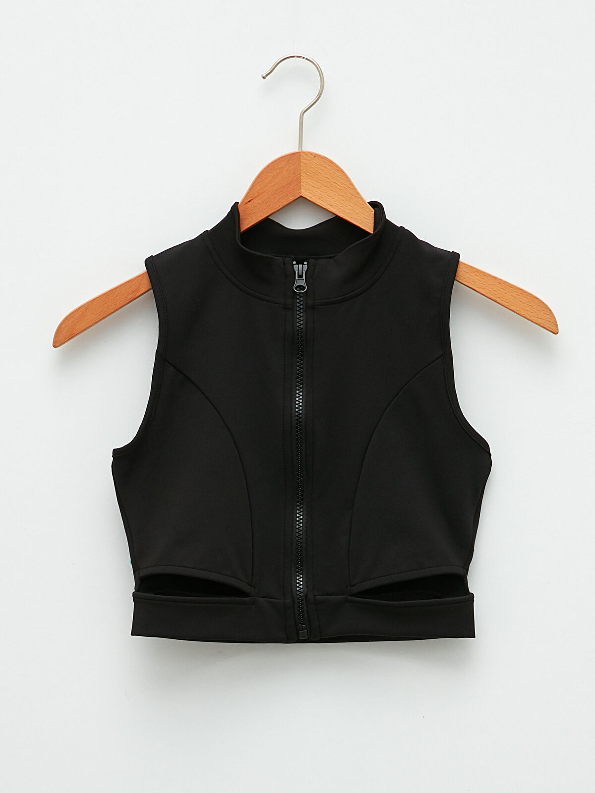 XSIDE Dik Yaka Düz Crop Kadın Spor Atlet XSIDE Dik Yaka Düz Crop Kadın Spor Atlet