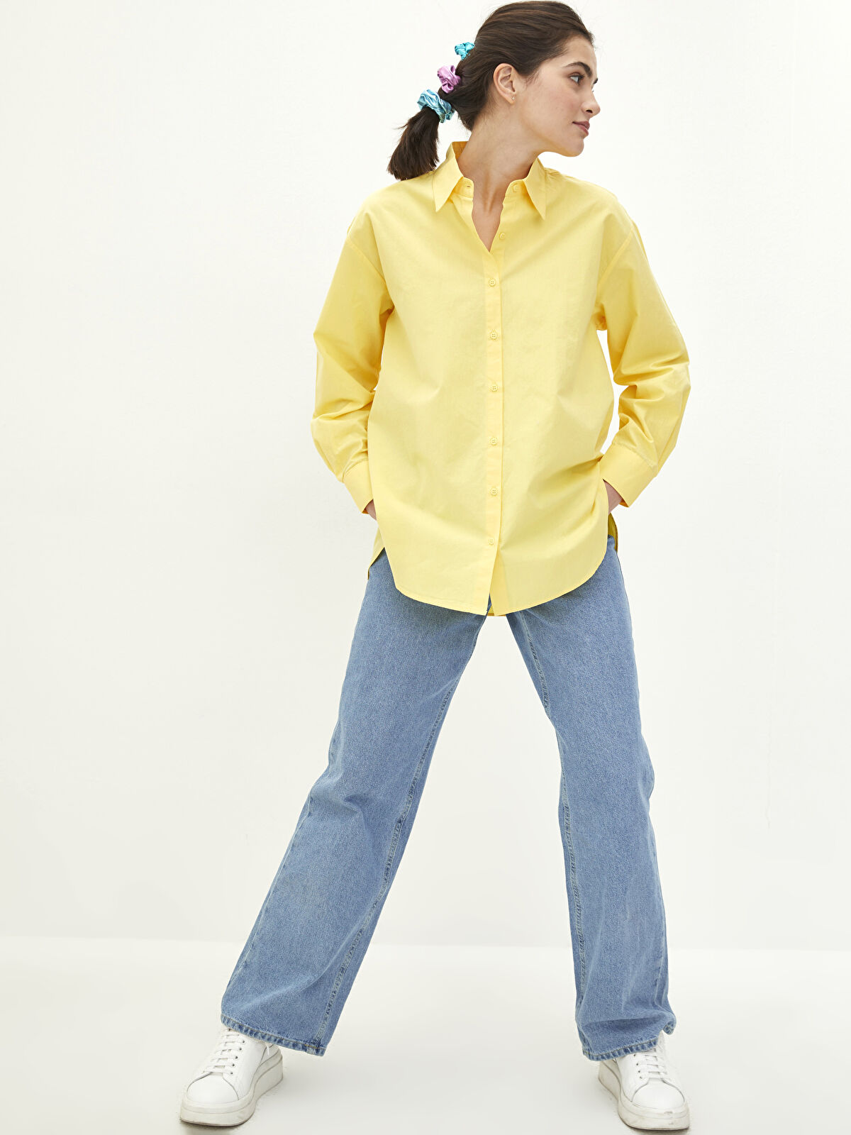 Renkli Lastikli Kadın Toka 3'lü