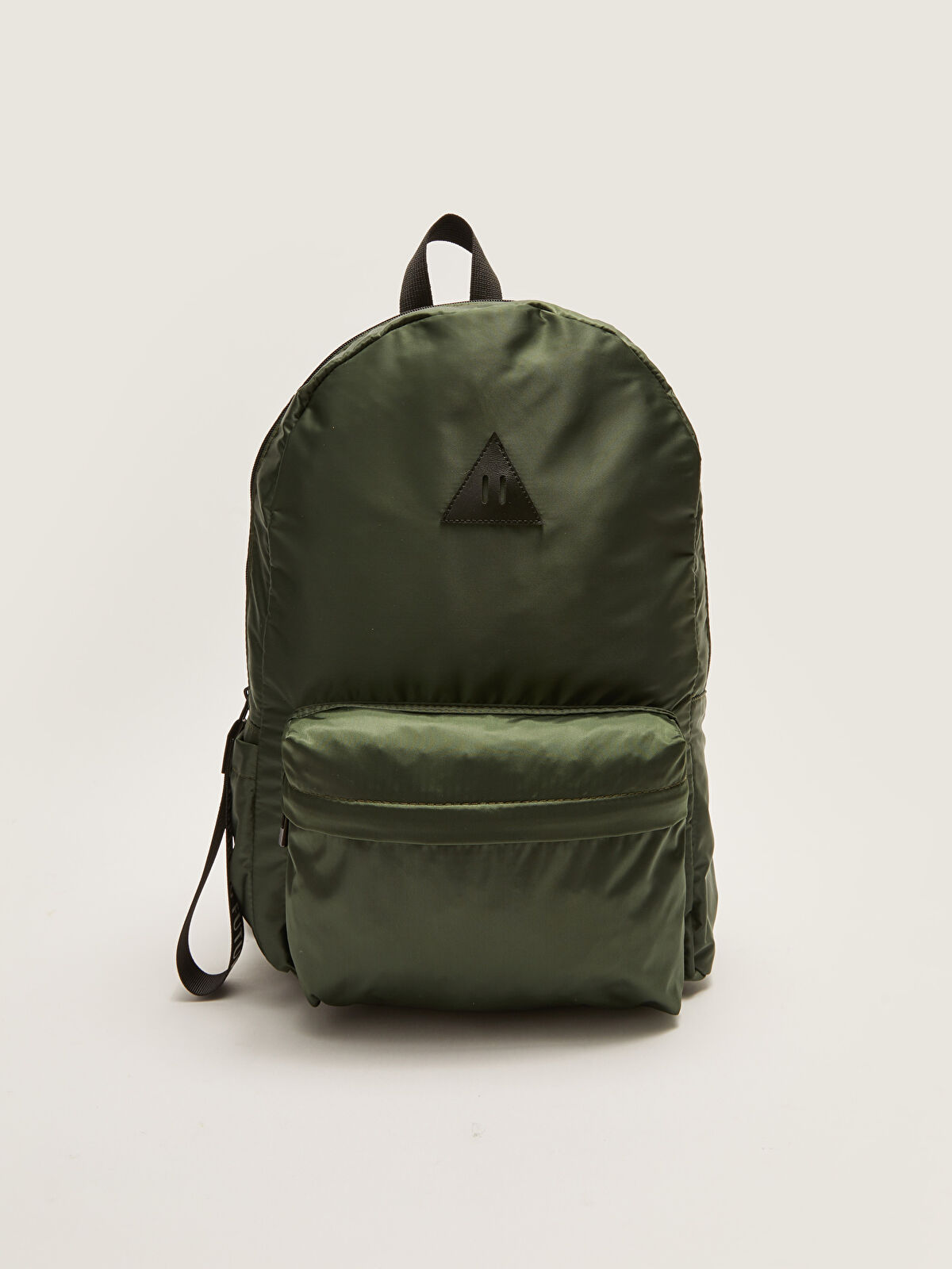 Etiket Baskılı Erkek Sırt Çantası