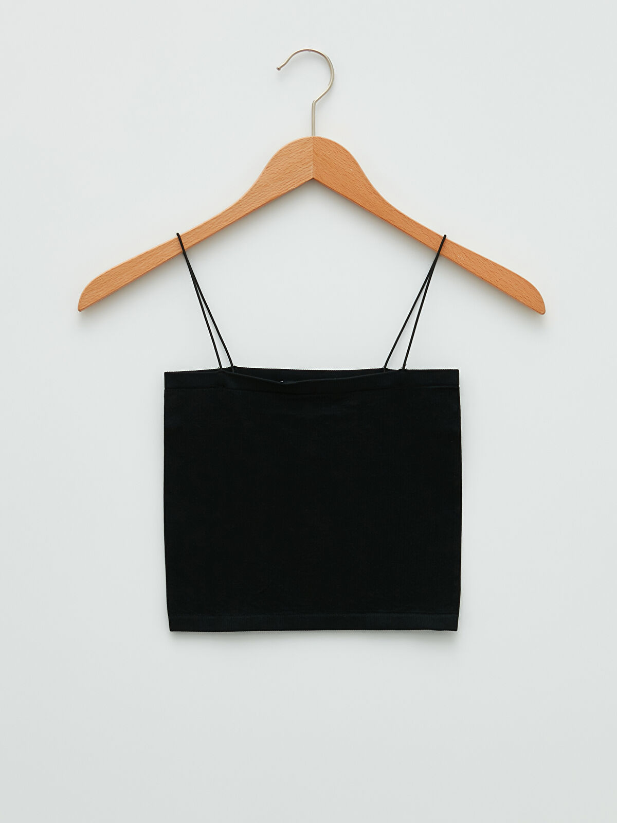 LCW ACTIVE Kare Yaka Askılı Düz Kadın Spor Atlet