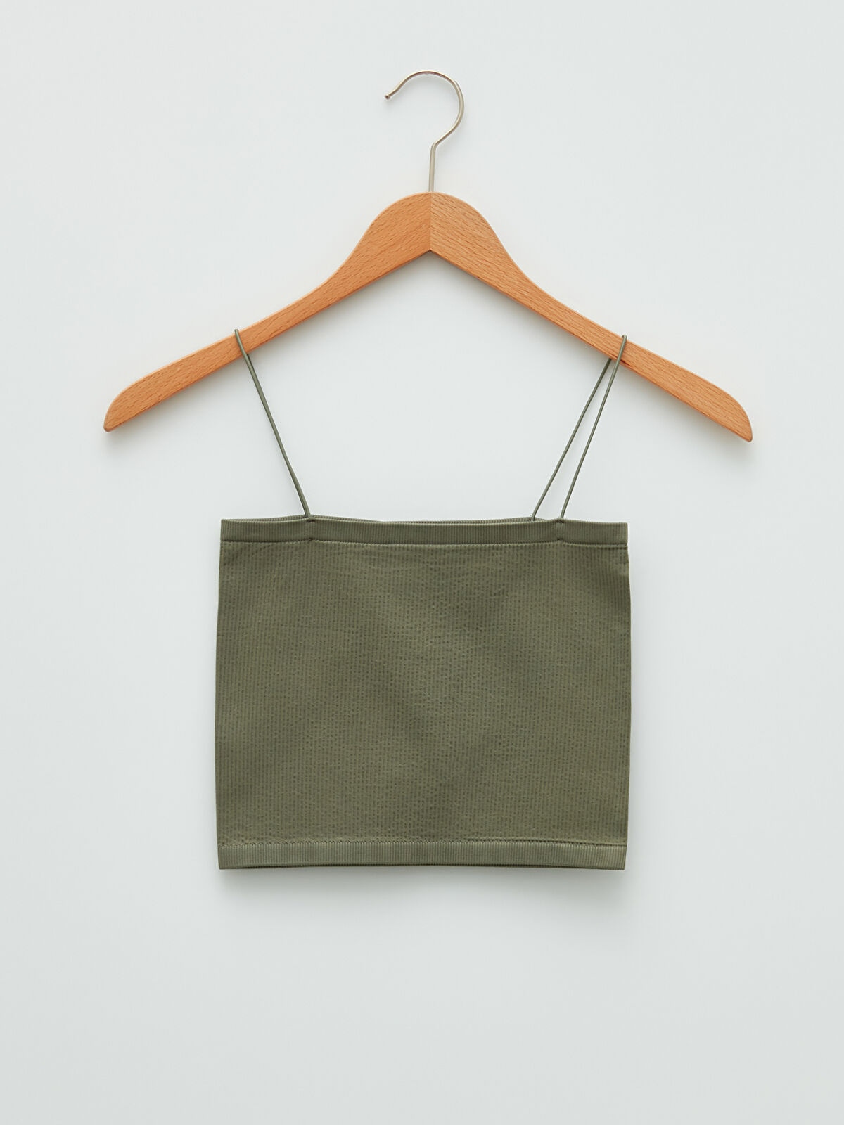 LCW ACTIVE Kare Yaka Askılı Düz Kadın Spor Atlet