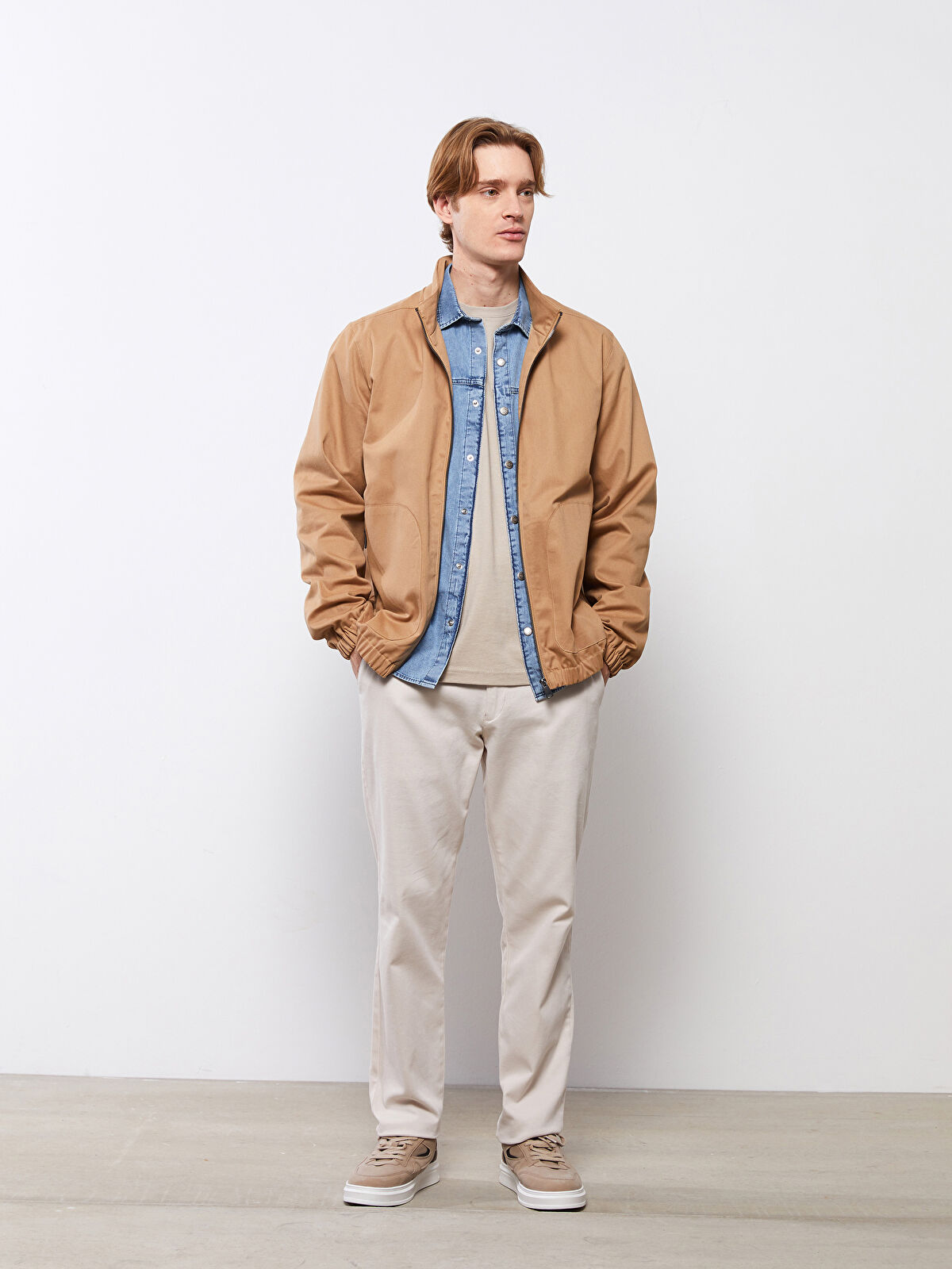 LCW CLASSIC Standart Kalıp İnce Erkek Mont