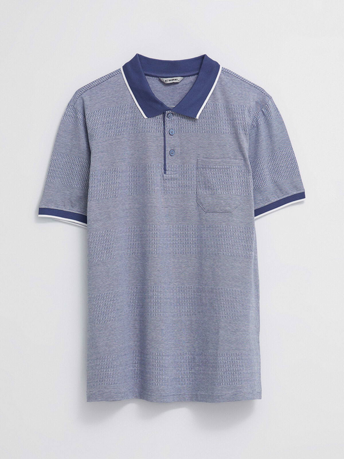 LCW CLASSIC Polo Yaka Kısa Kollu Erkek Merserize Tişört