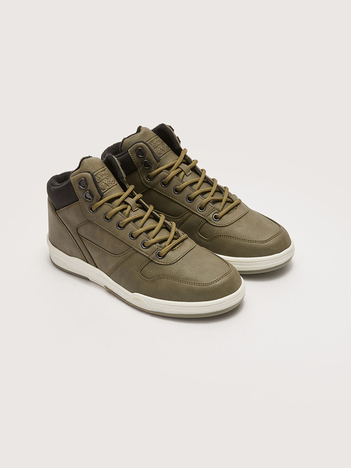 Bağcıklı Erkek Bilek Boy Spor Ayakkabı