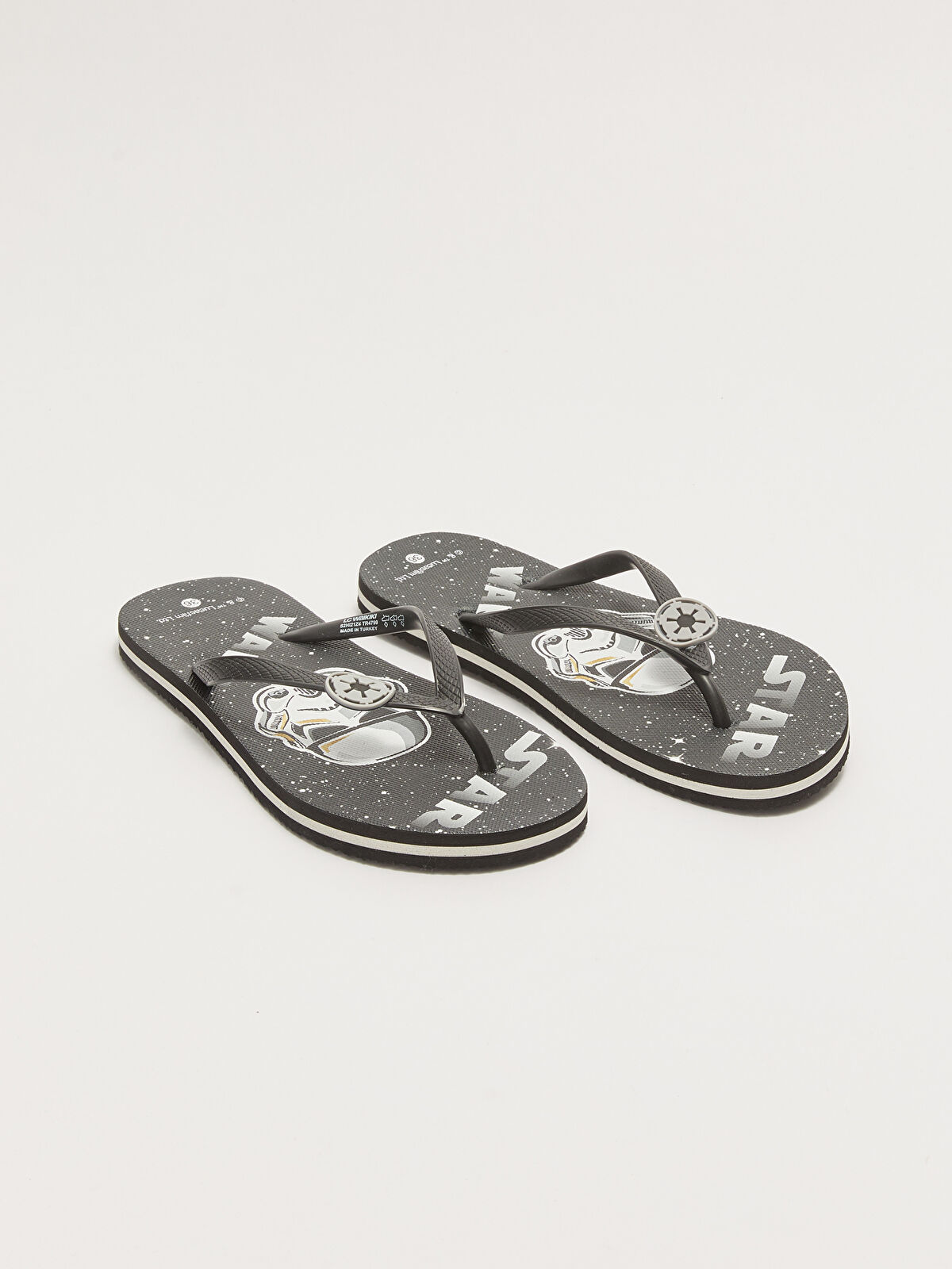 Star Wars Lisanslı Parmak Arası Erkek Çocuk Plaj Terliği