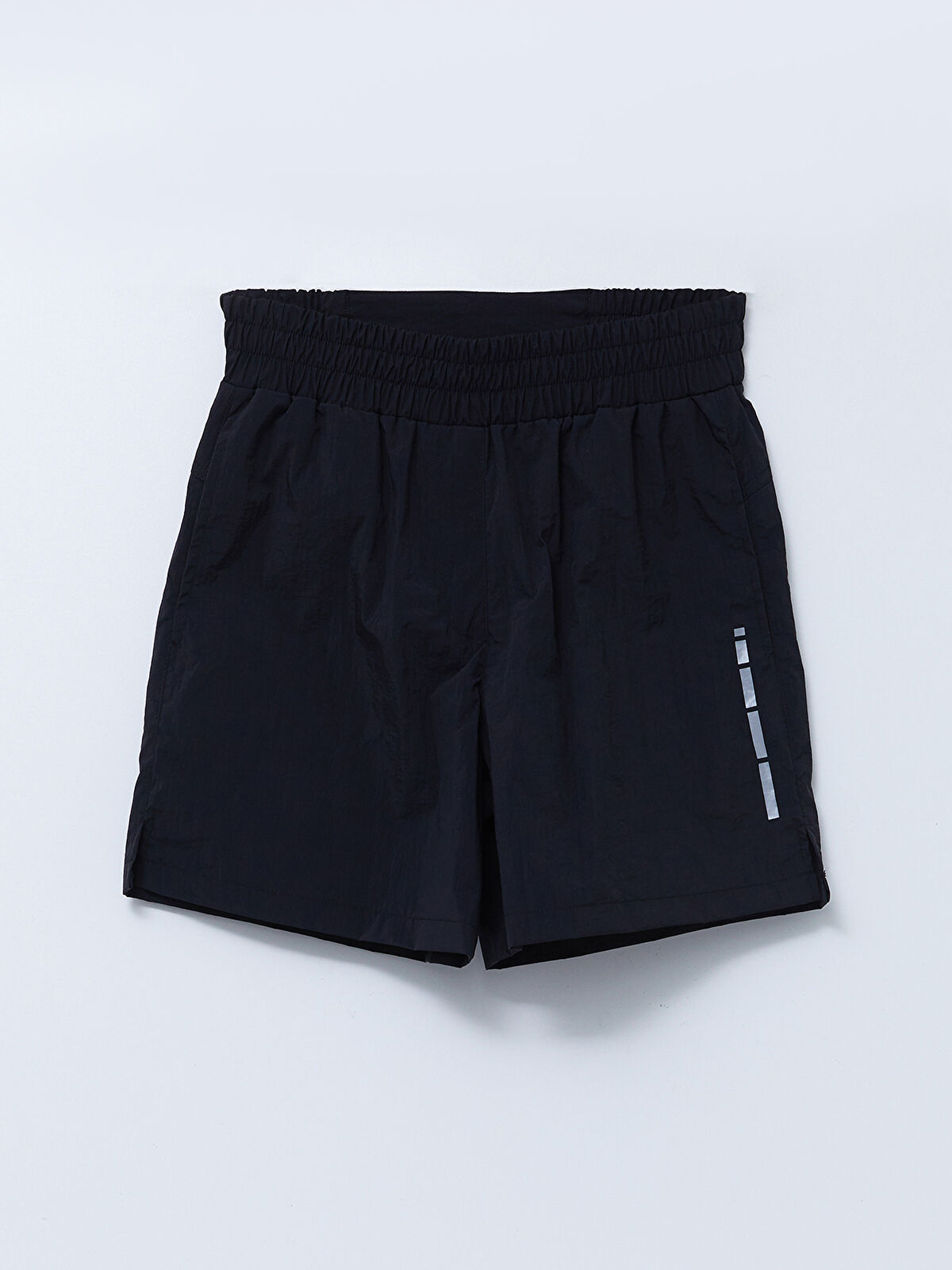 Beli Lastikli Baskılı Kadın Outdoor Şort