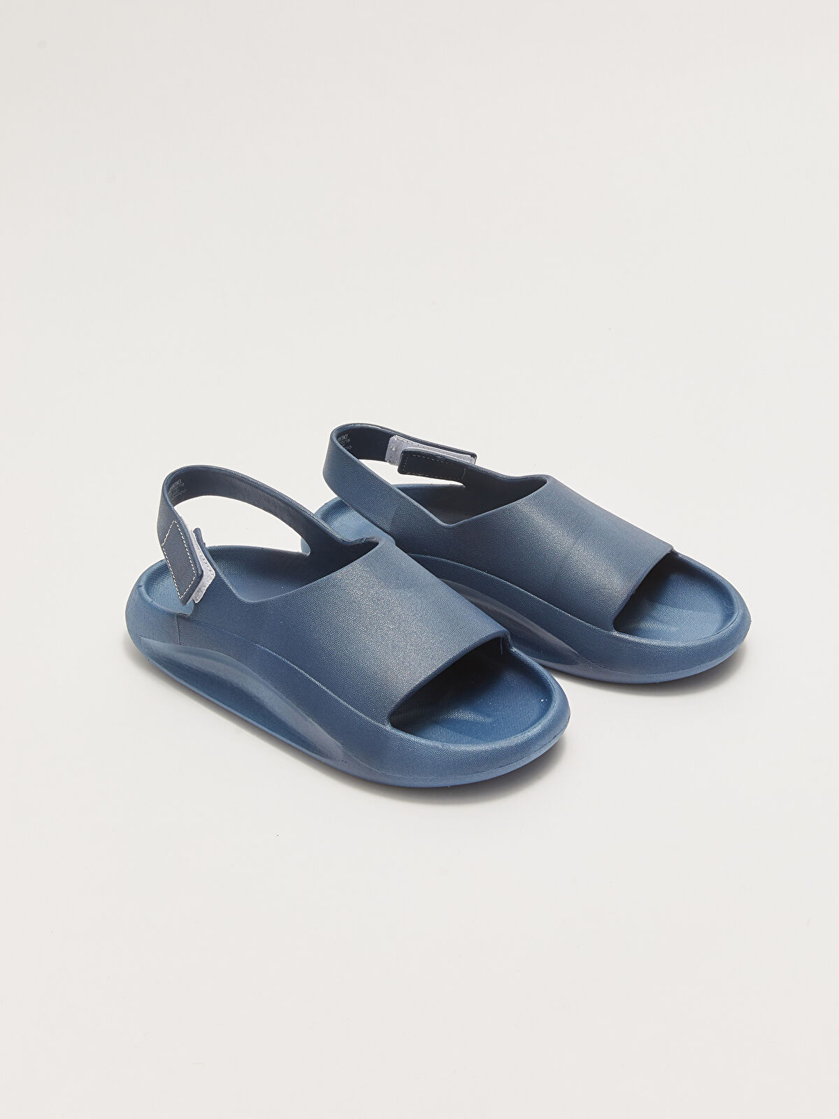 Tek Bantlı Cırt Cırtlı Erkek Çocuk Sandalet