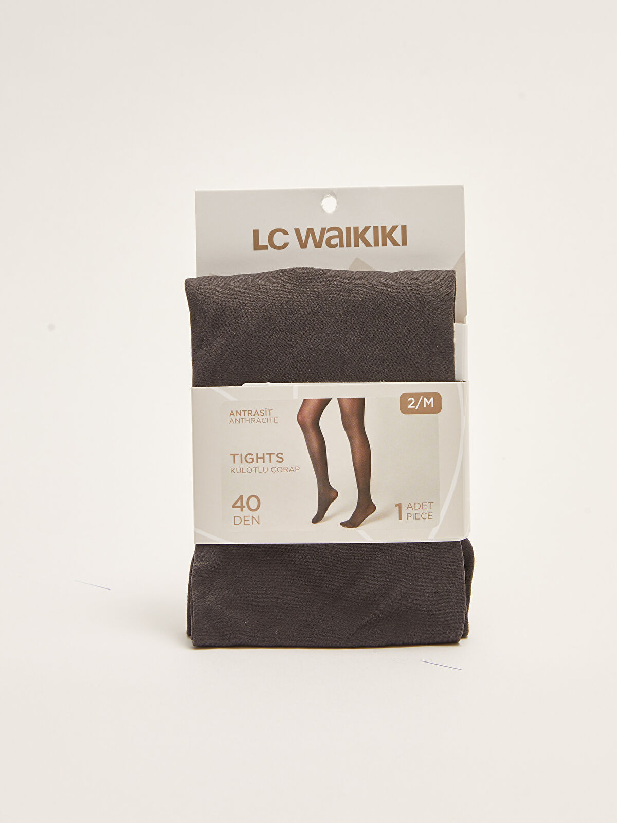 LCW DREAM 40 Denye Düz Opak Mat Kadın Külotlu Çorap