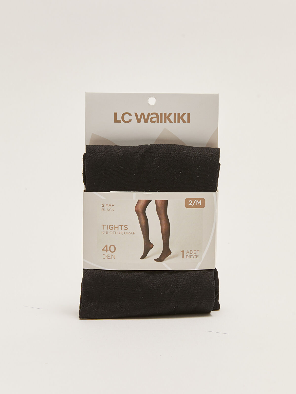 LCW DREAM 40 Denye Düz Opak Mat Kadın Külotlu Çorap