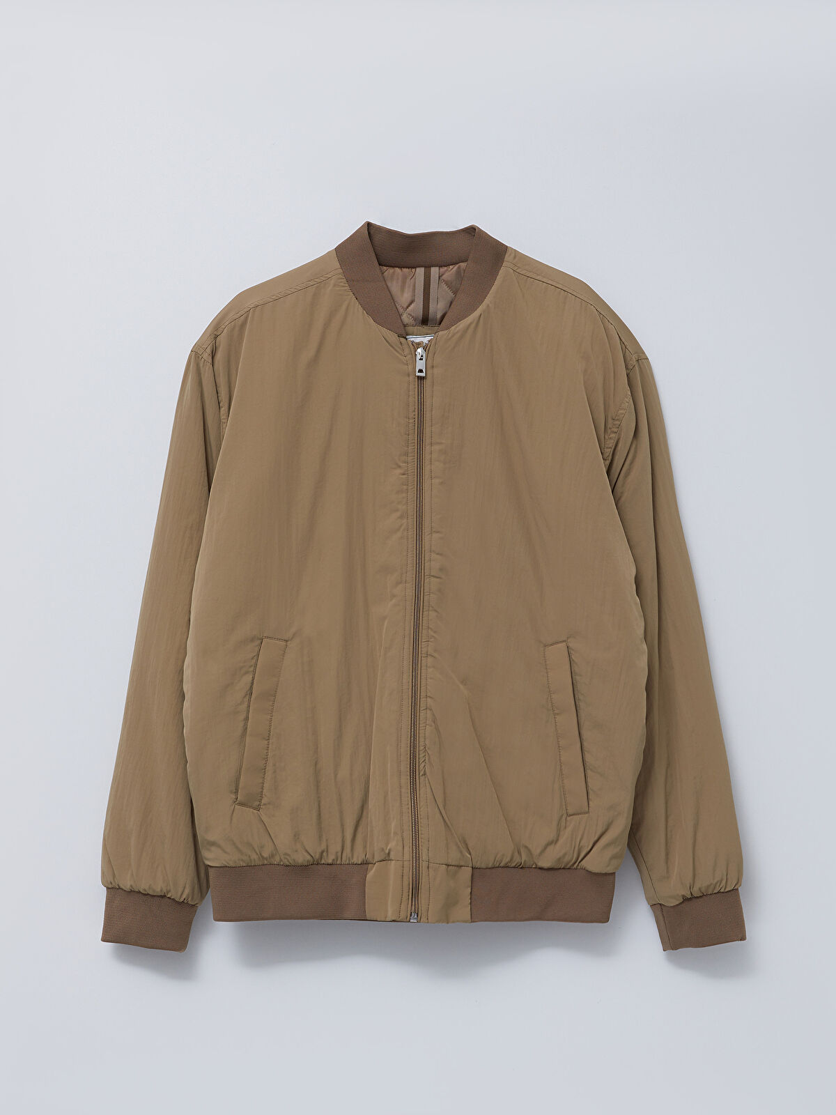 LCW VISION Standart Kalıp Kolej Yaka Erkek Bomber Mont LCW VISION Standart Kalıp Kolej Yaka Erkek Bomber Mont