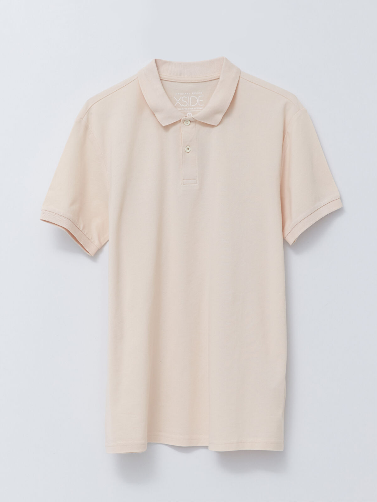 XSIDE Polo Yaka Kısa Kollu Pike Erkek Tişört