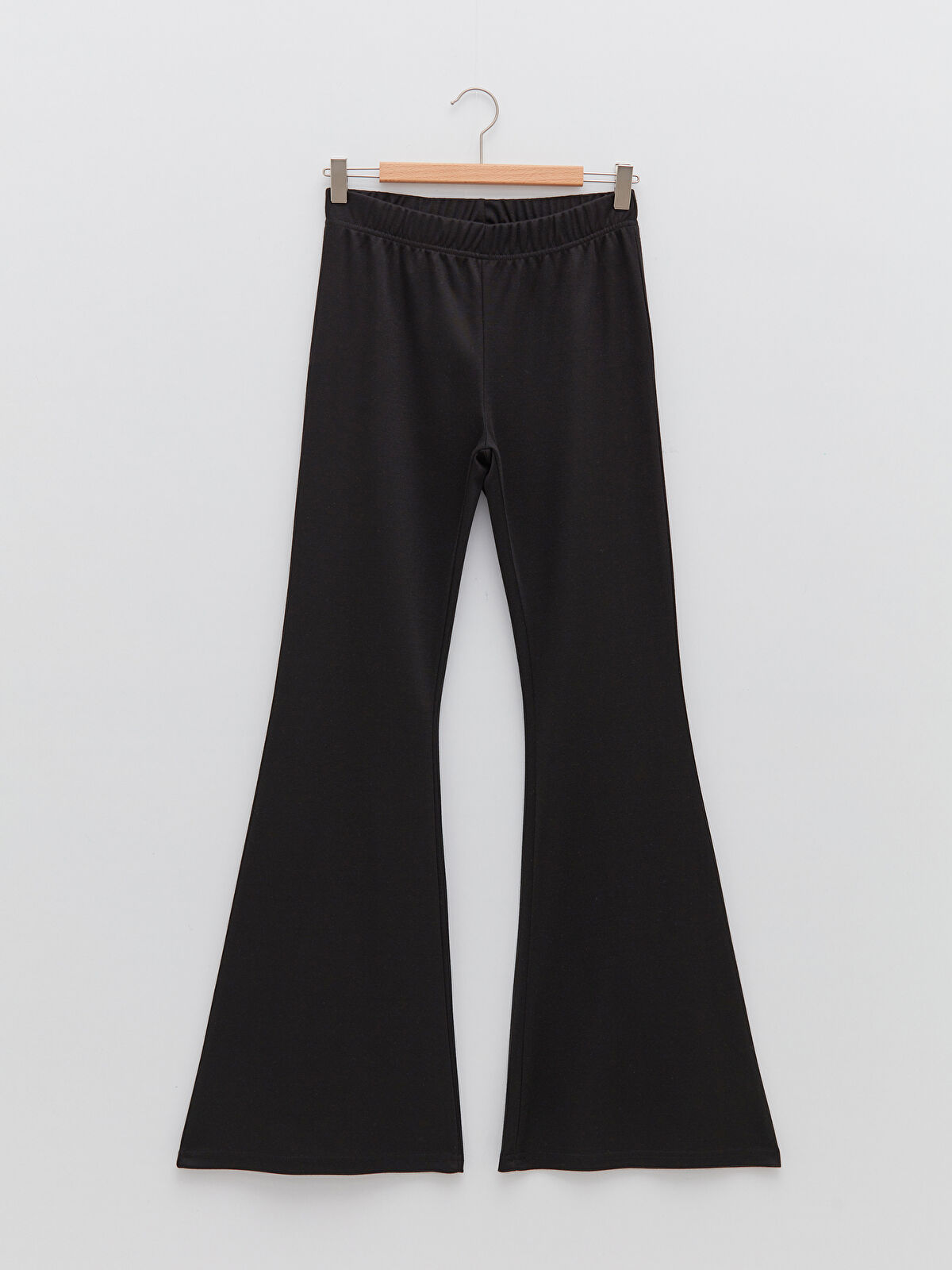 LCW LIMITED Beli Lastikli Düz İspanyol Paça Kadın Eşofman Altı