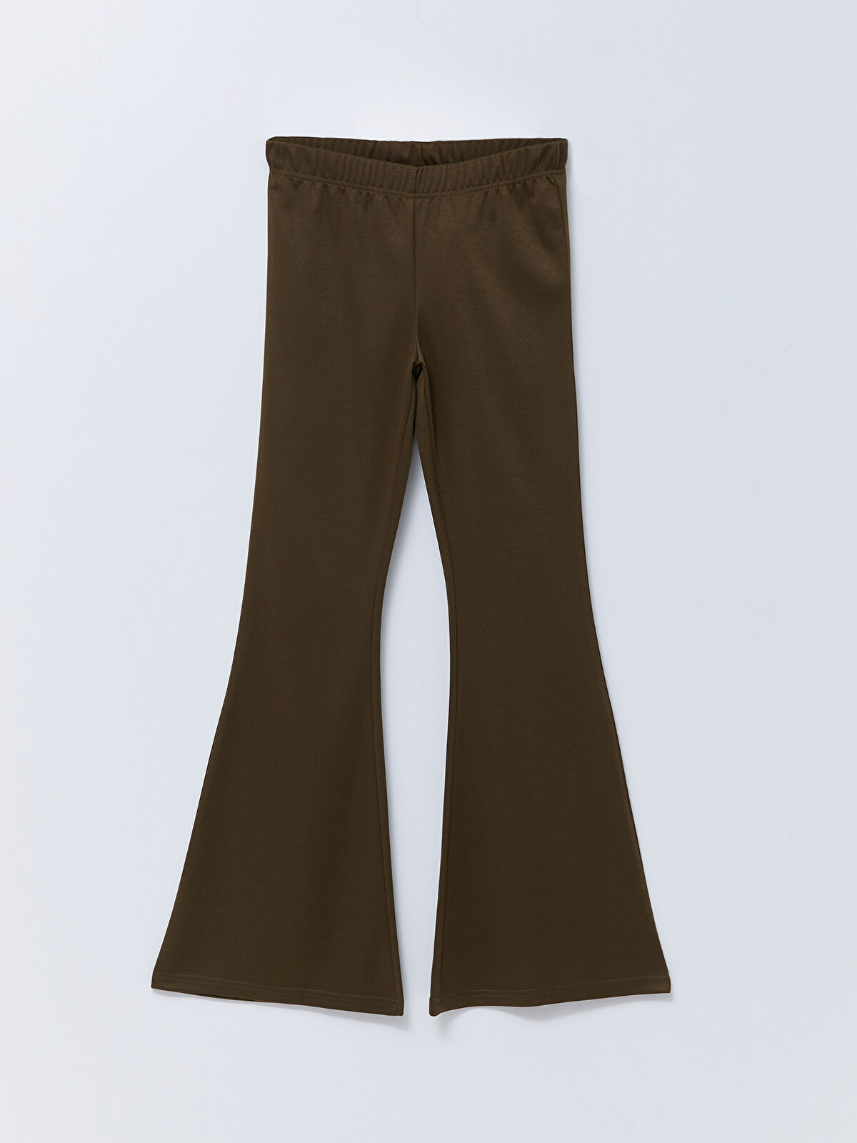 LCW LIMITED Beli Lastikli Düz İspanyol Paça Kadın Eşofman Altı