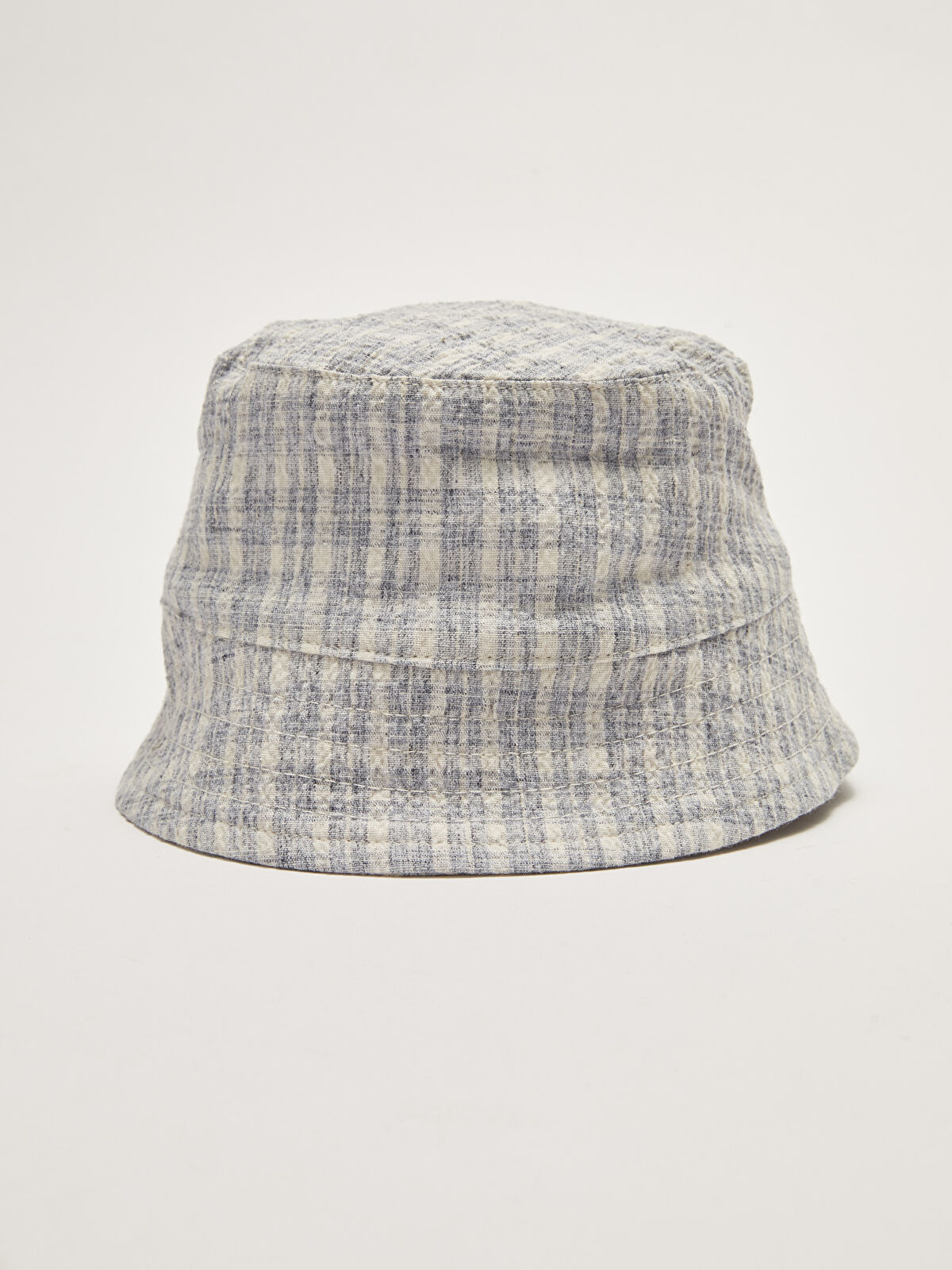 Çizgili Erkek Bebek Şapka