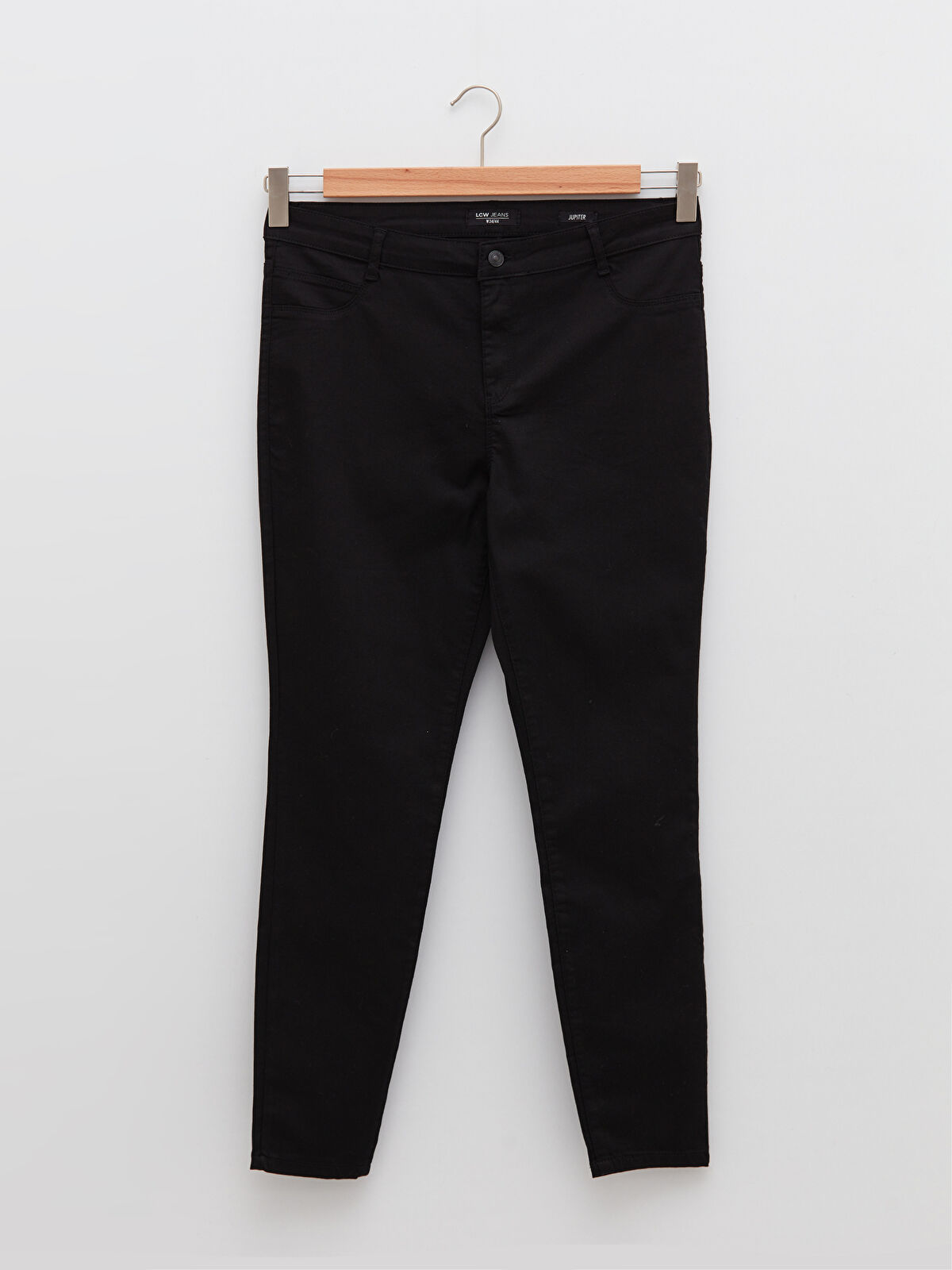 Normal Bel Dar Fit Cep Detaylı Rodeo Kadın Jean Pantolon