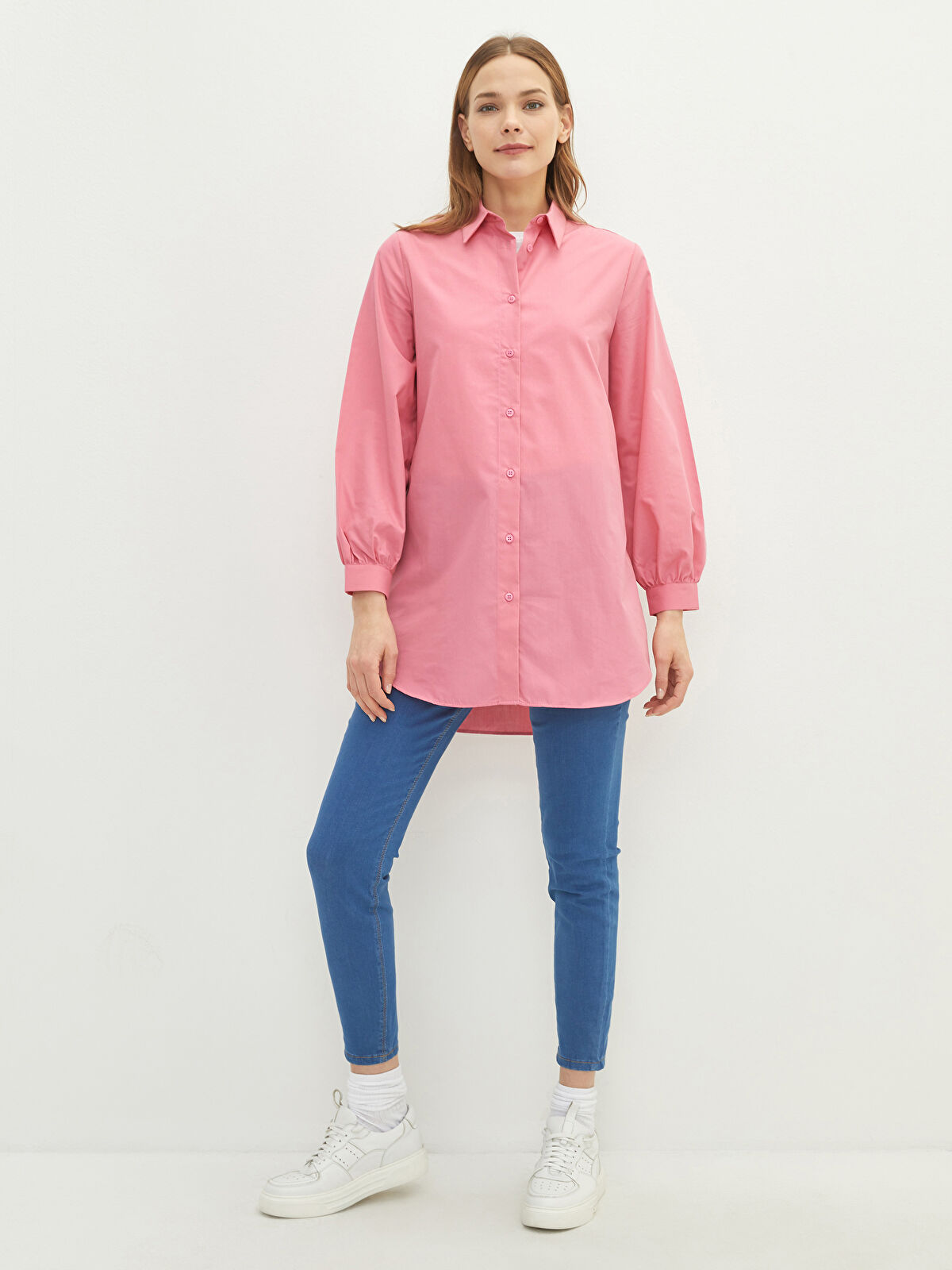 MODEST Slim Fit Cep Detaylı Rodeo Kadın Jean Pantolon MODEST Slim Fit Cep Detaylı Rodeo Kadın Jean Pantolon