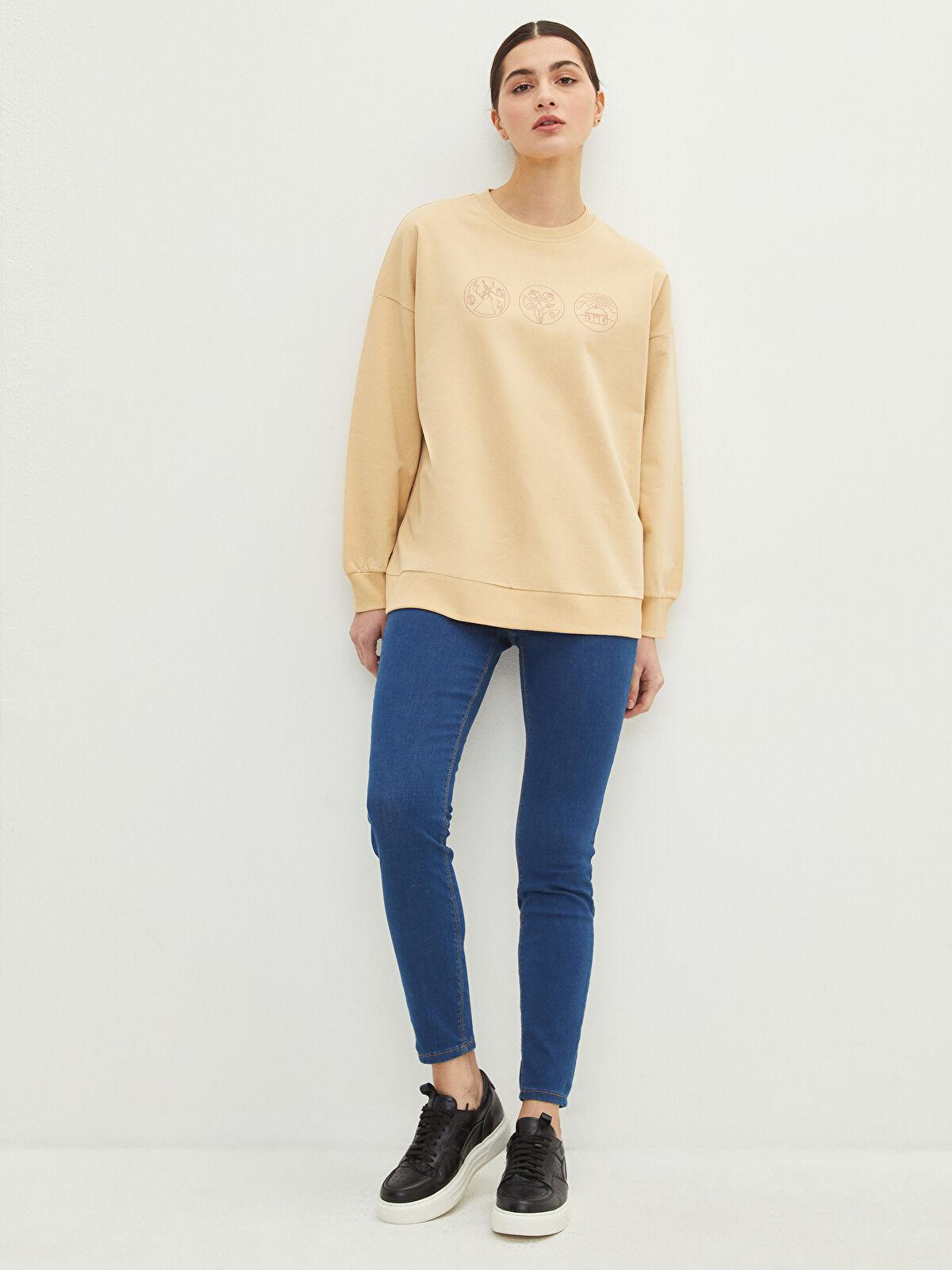 MODEST Slim Fit Cep Detaylı Rodeo Kadın Jean Pantolon