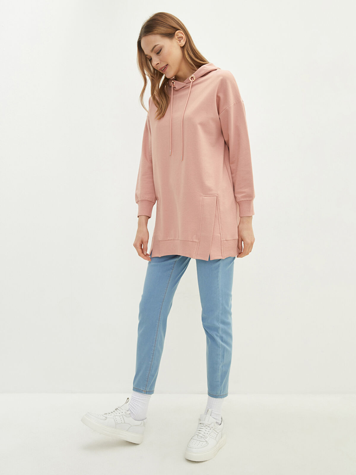 MODEST Slim Fit Cep Detaylı Rodeo Kadın Jean Pantolon